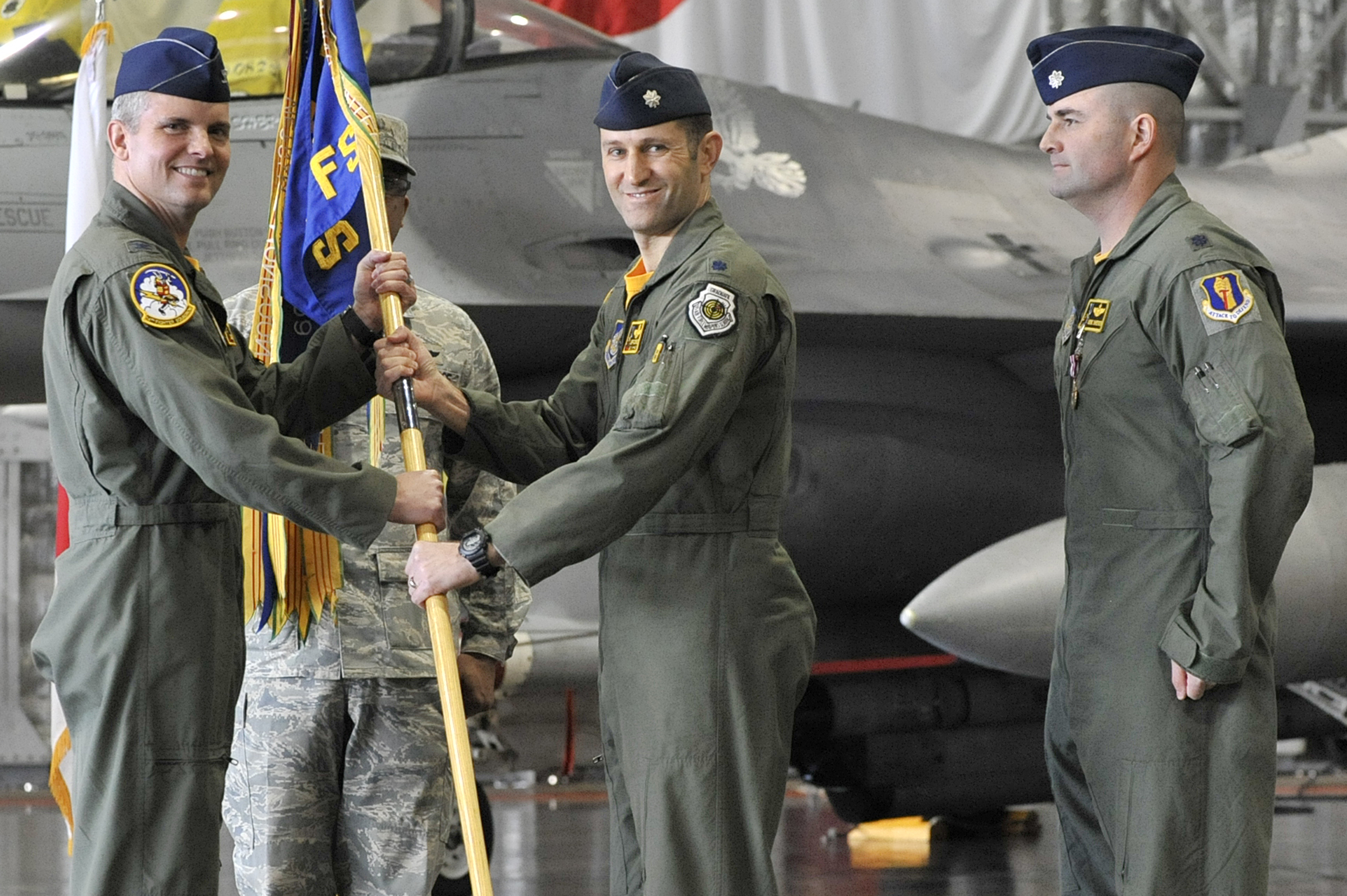 14th FS ceremony ushers in new commander > Misawa Air Base > Article ...