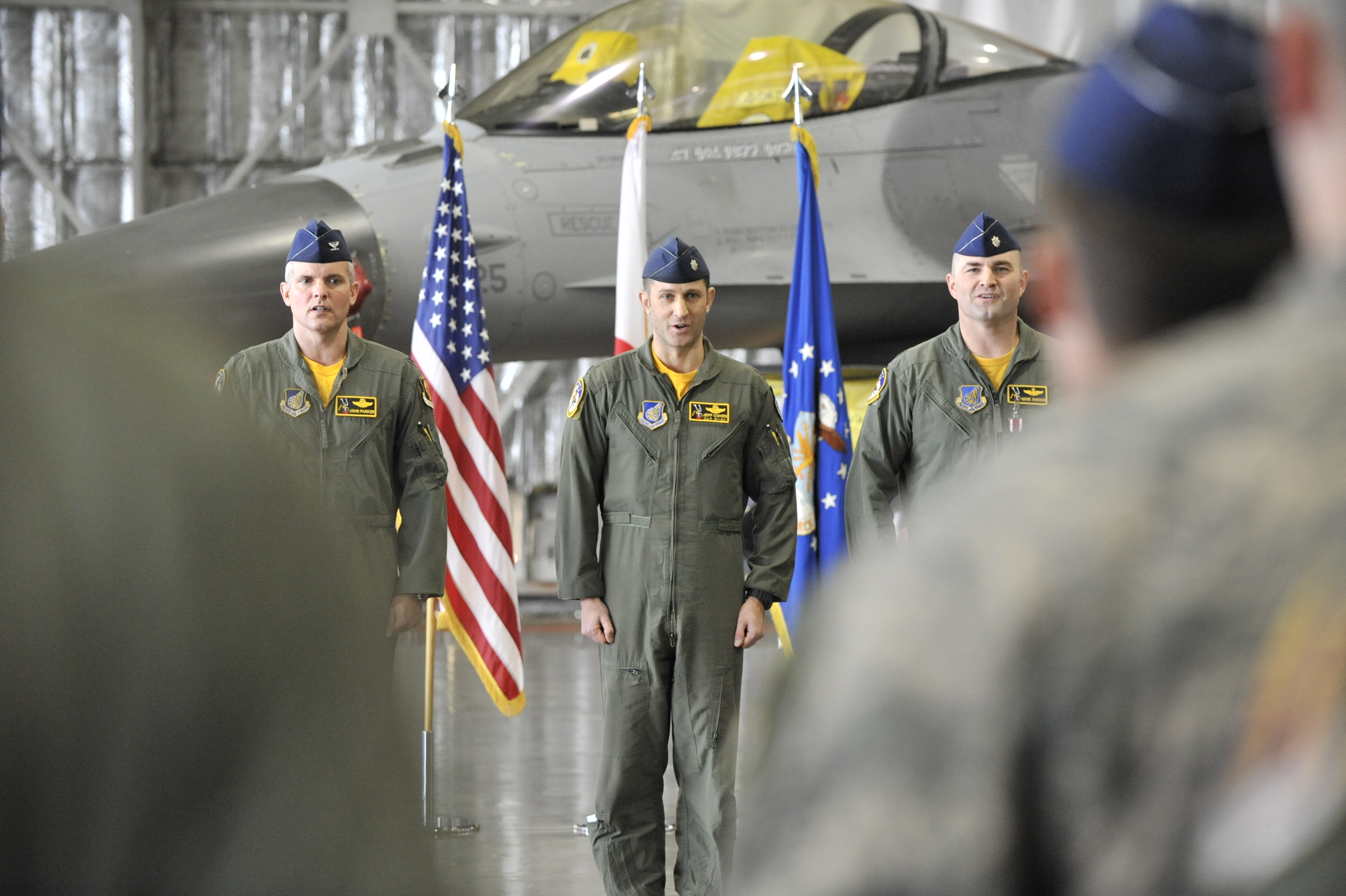 14th FS ceremony ushers in new commander > Misawa Air Base > Article ...