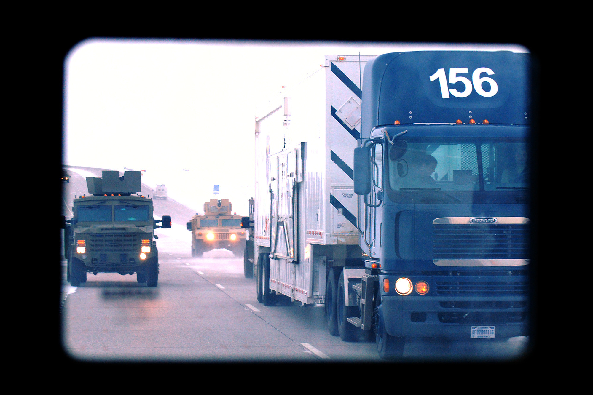 Missile Convoy Mission
