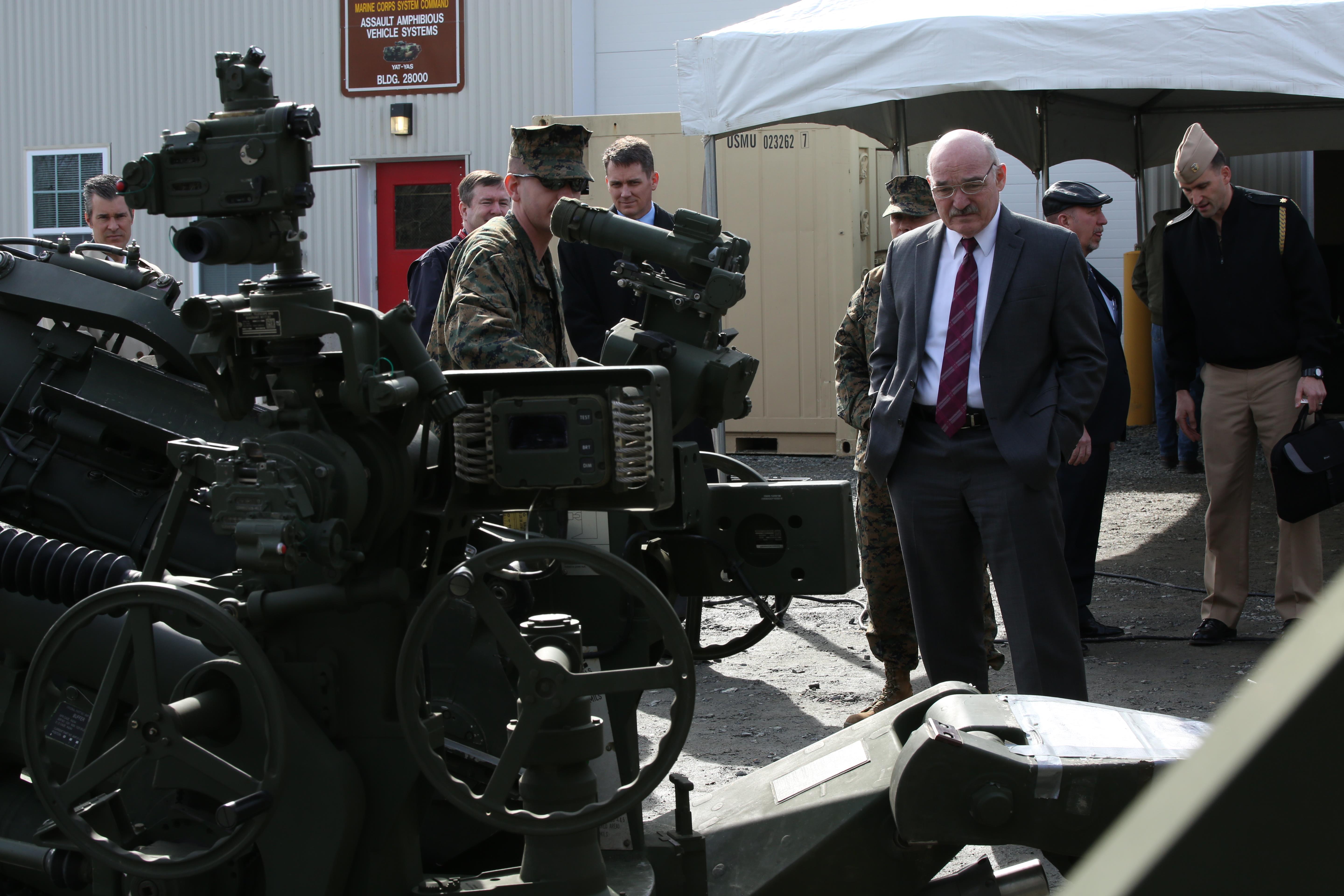 Assistant Secretary of the Navy visits Quantico > Marine Corps Base ...