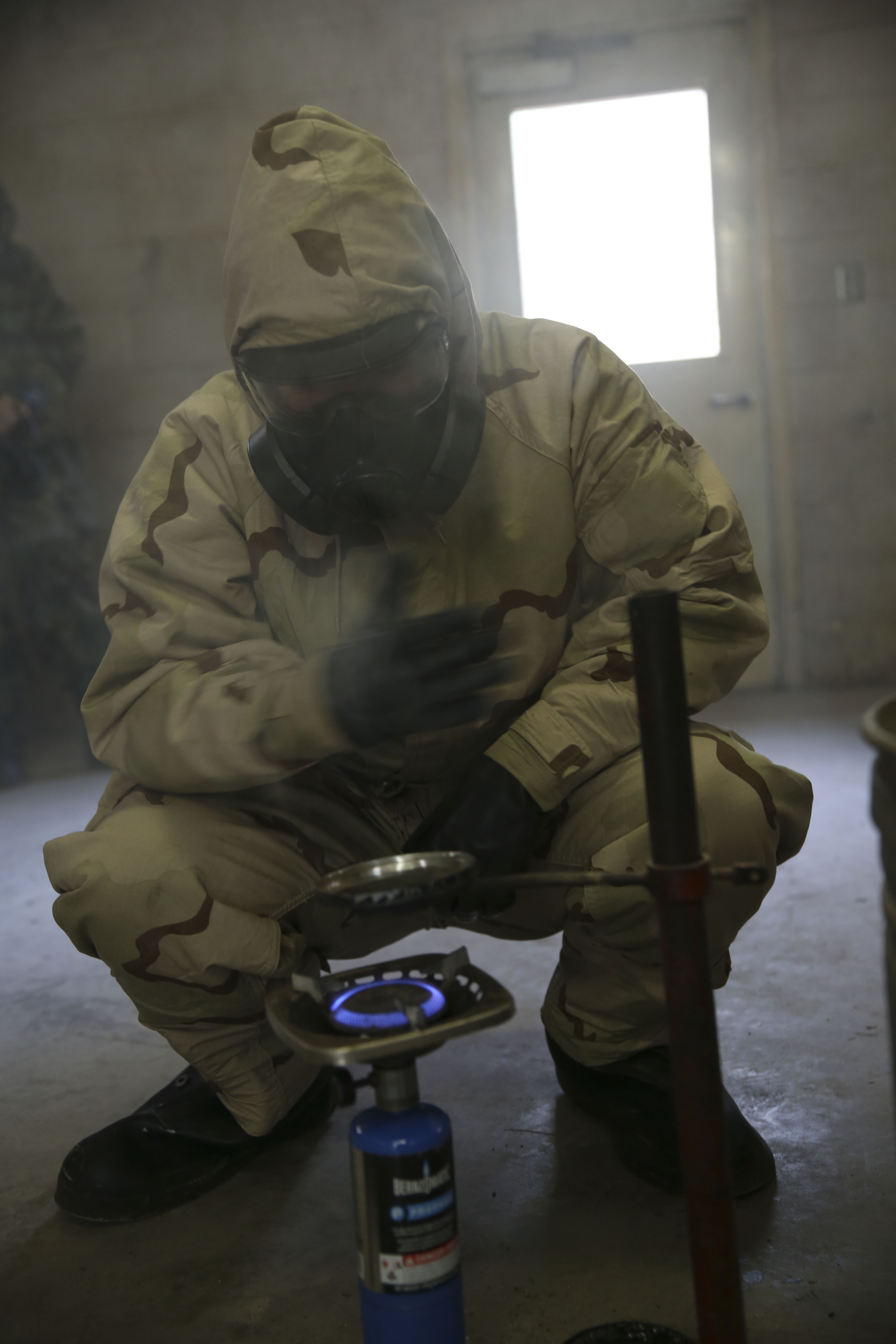 Prepared for anything
