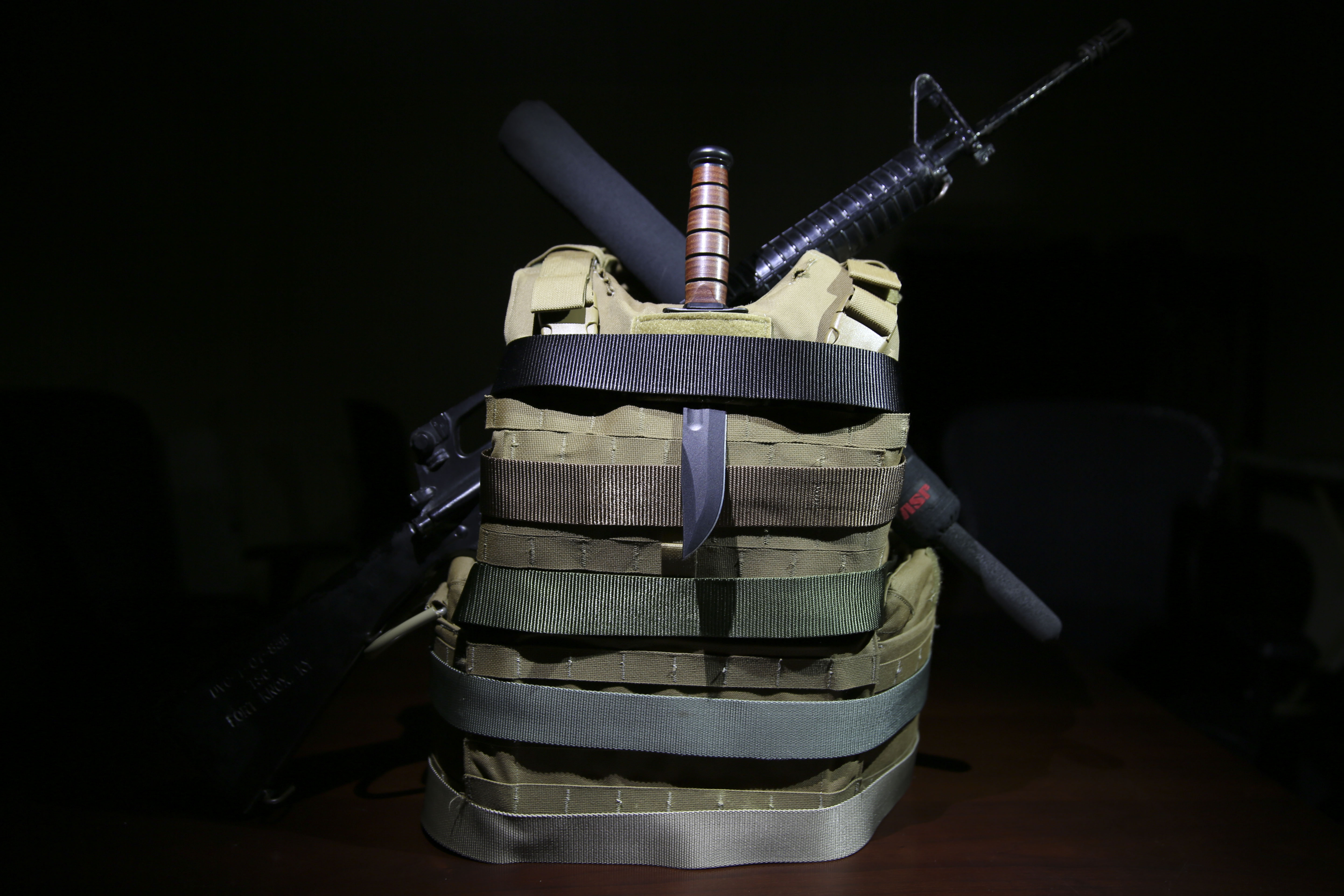 'One mind, any weapon' > Marine Corps Air Station New River > Article