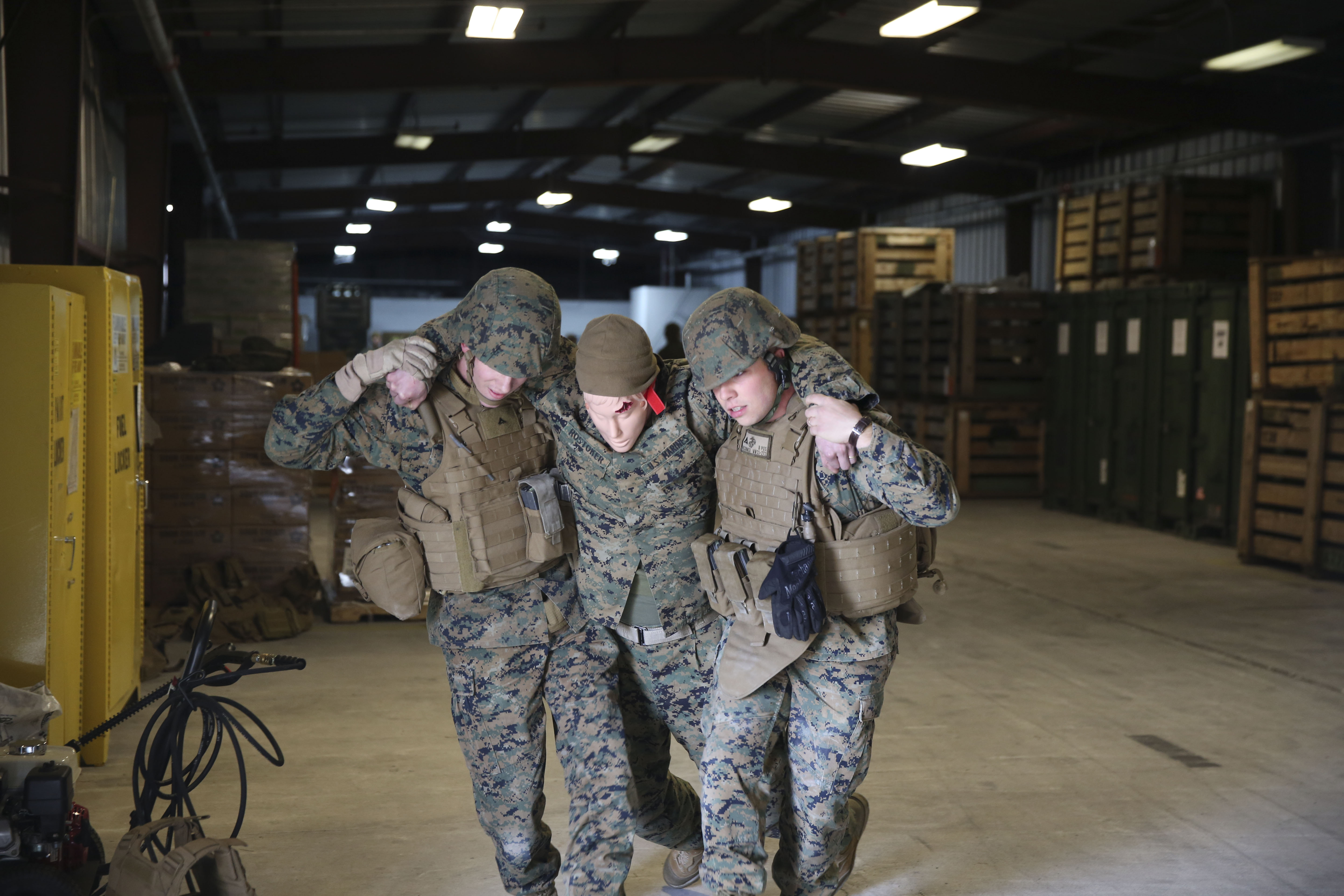 Prepared for anything