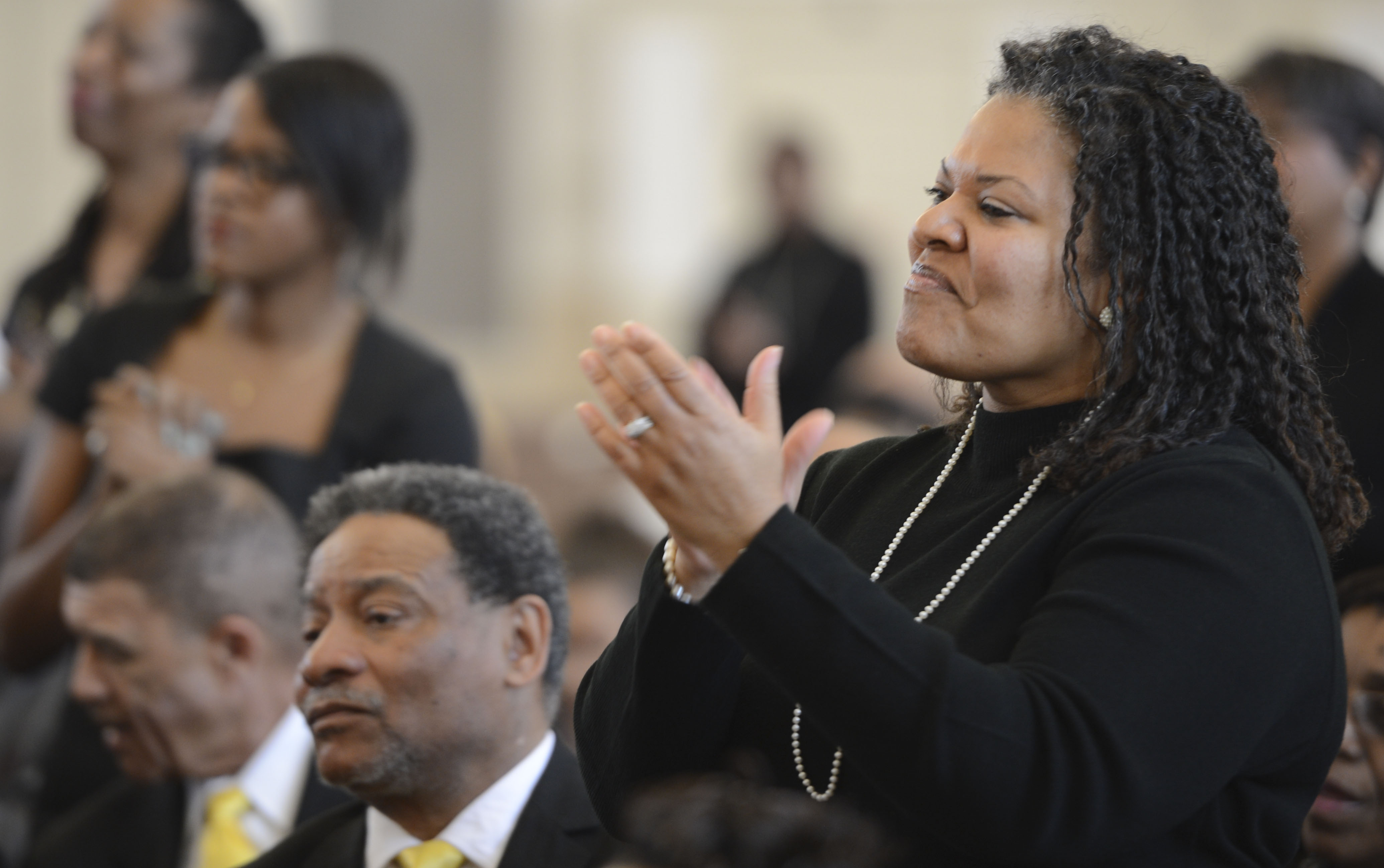 20th Annual Gospel Sing raises voices