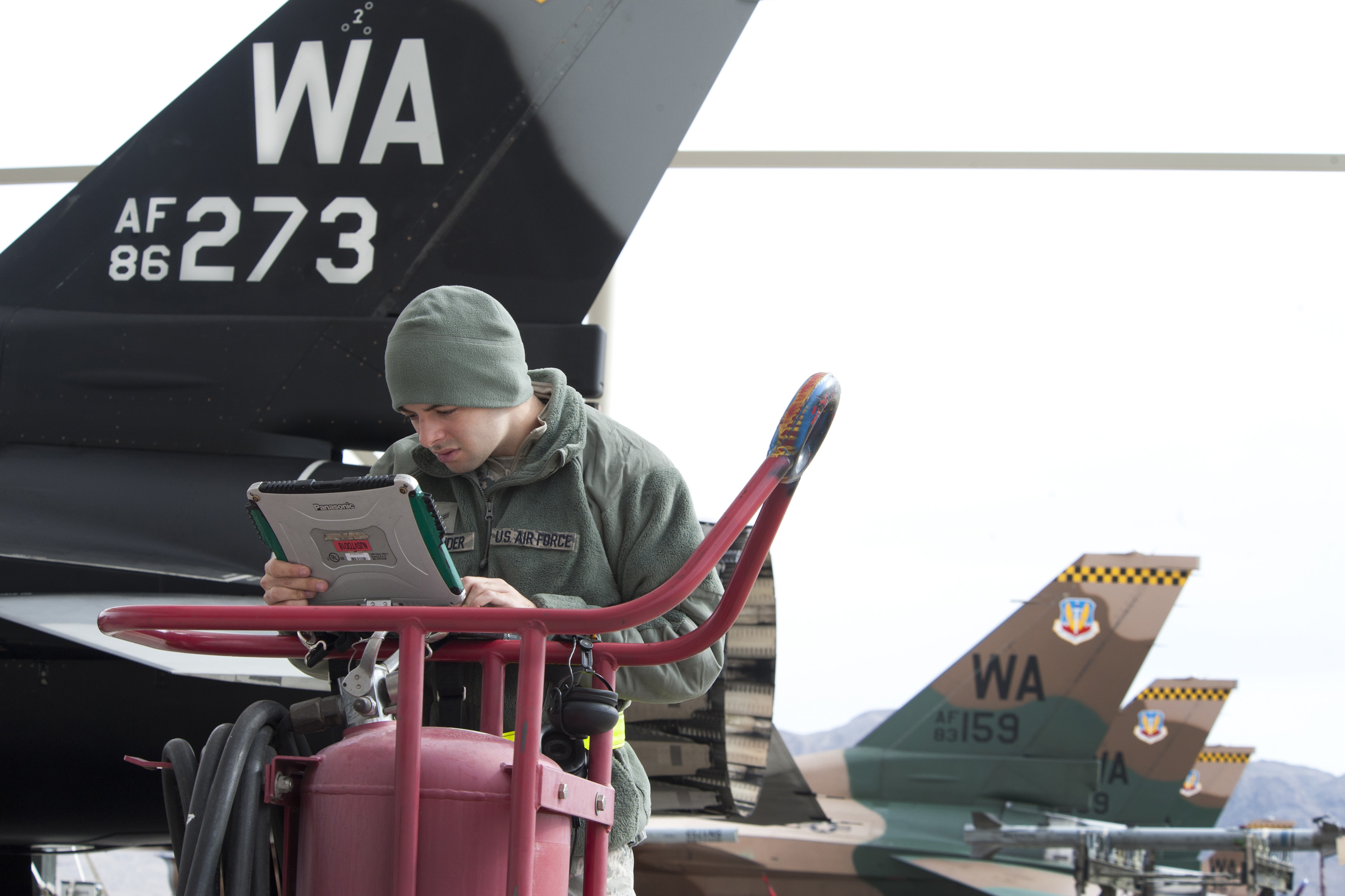 64th Aggressors sharpen combat edge at Red Flag 14-1