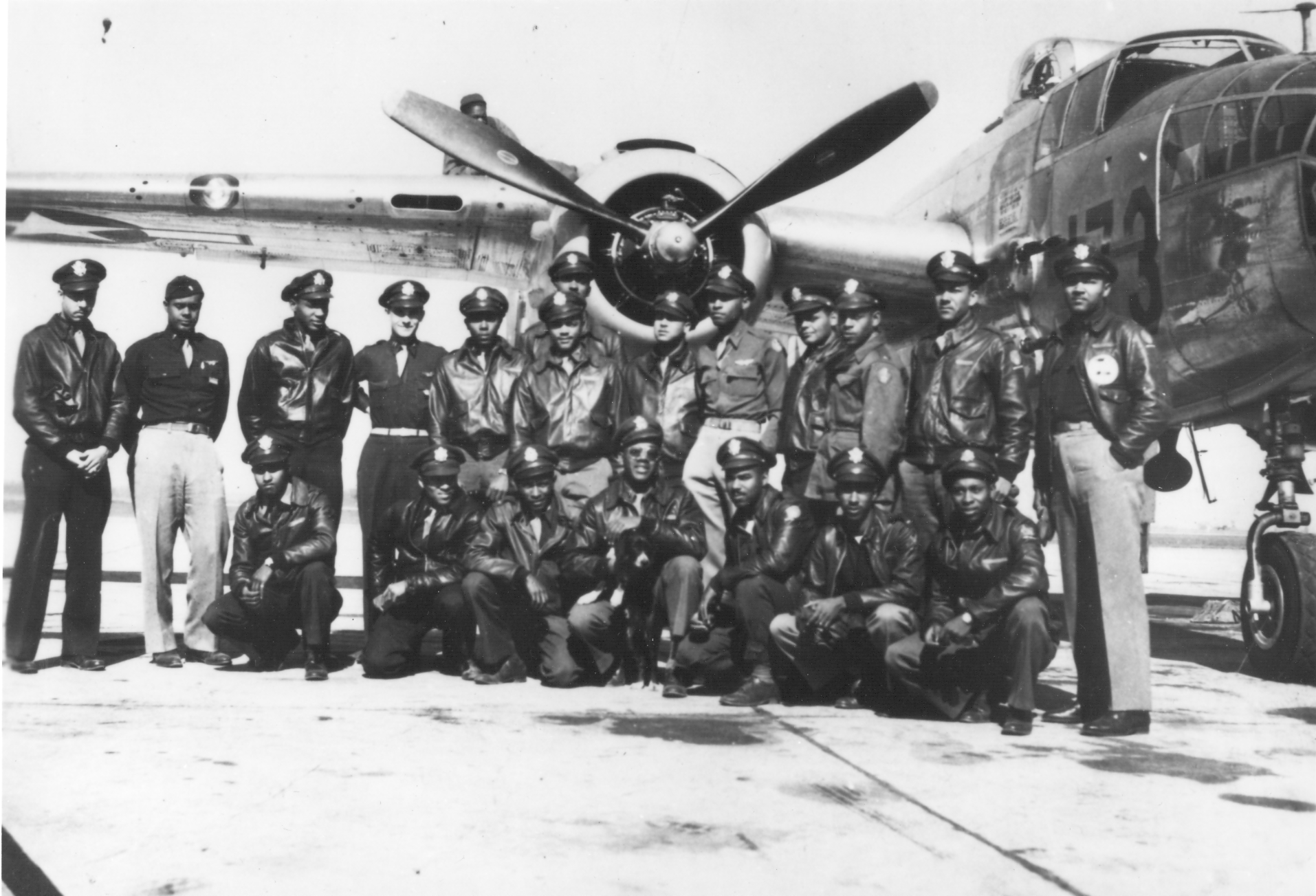 B-25 Bomber Crew Training
