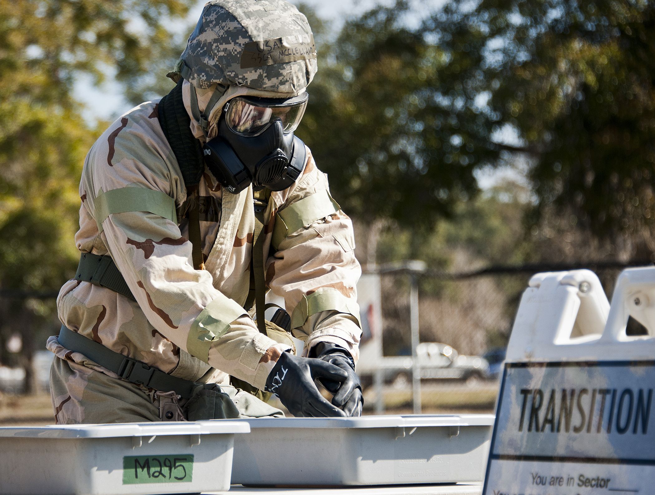 Airmen MOPP up for Phase II exercise > Eglin Air Force Base > Article ...