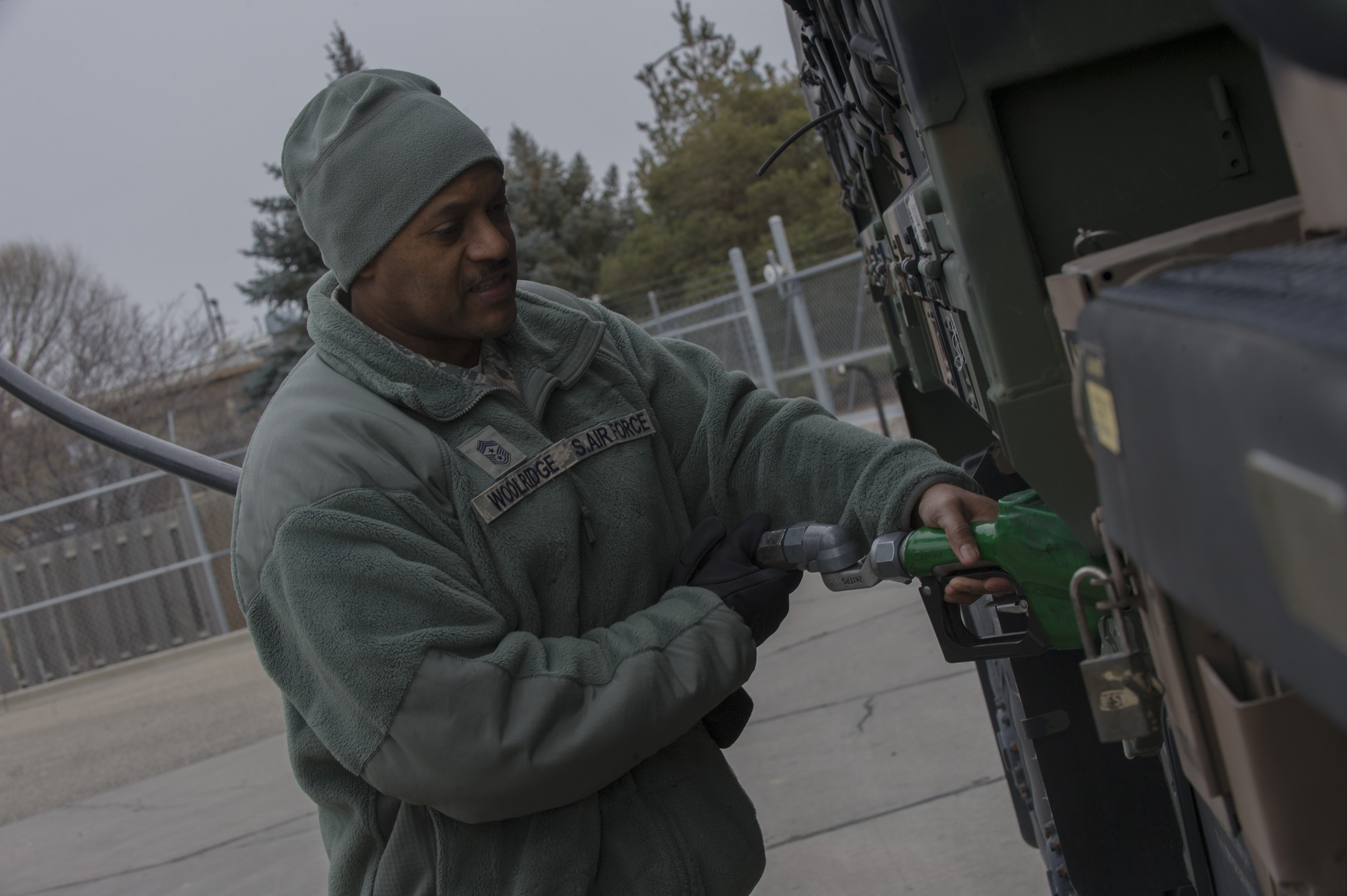 552 ACW leadership visits remote unit > 552nd Air Control Wing ...