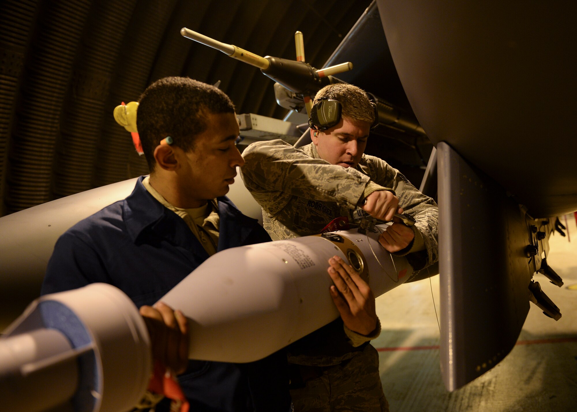 492nd FS begins first-ever live ammo training > Royal Air Force ...