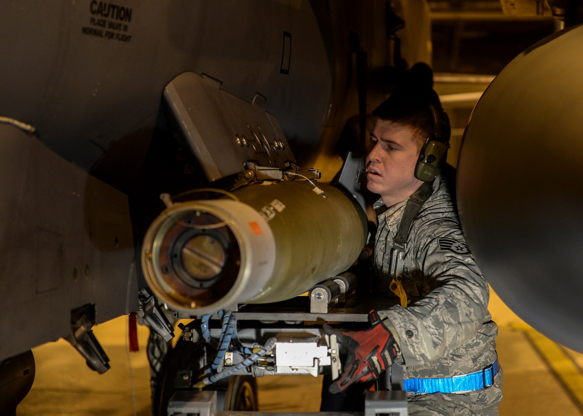 492nd FS begins first-ever live ammo training > Royal Air Force ...