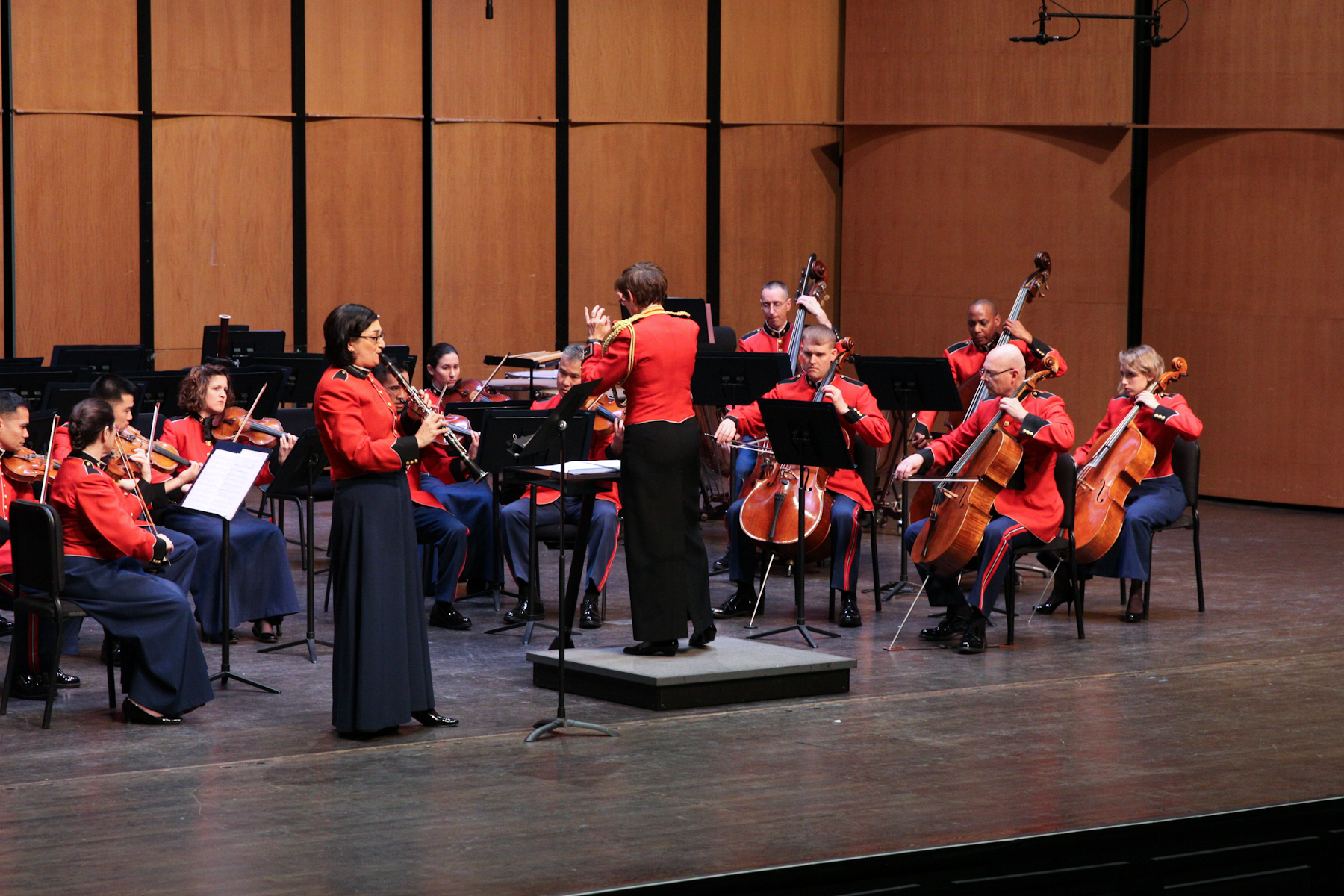 Marine Chamber Orchestra Concert: Evocations