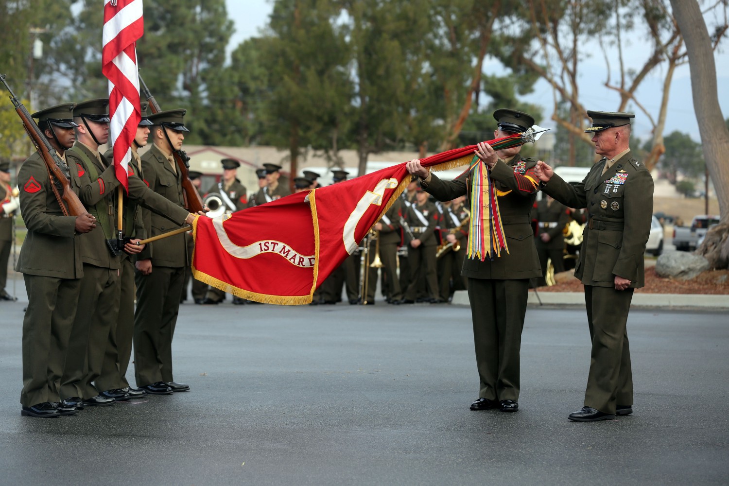 Blue Diamond Marines honor 73rd anniversary > 1st Marine Division ...