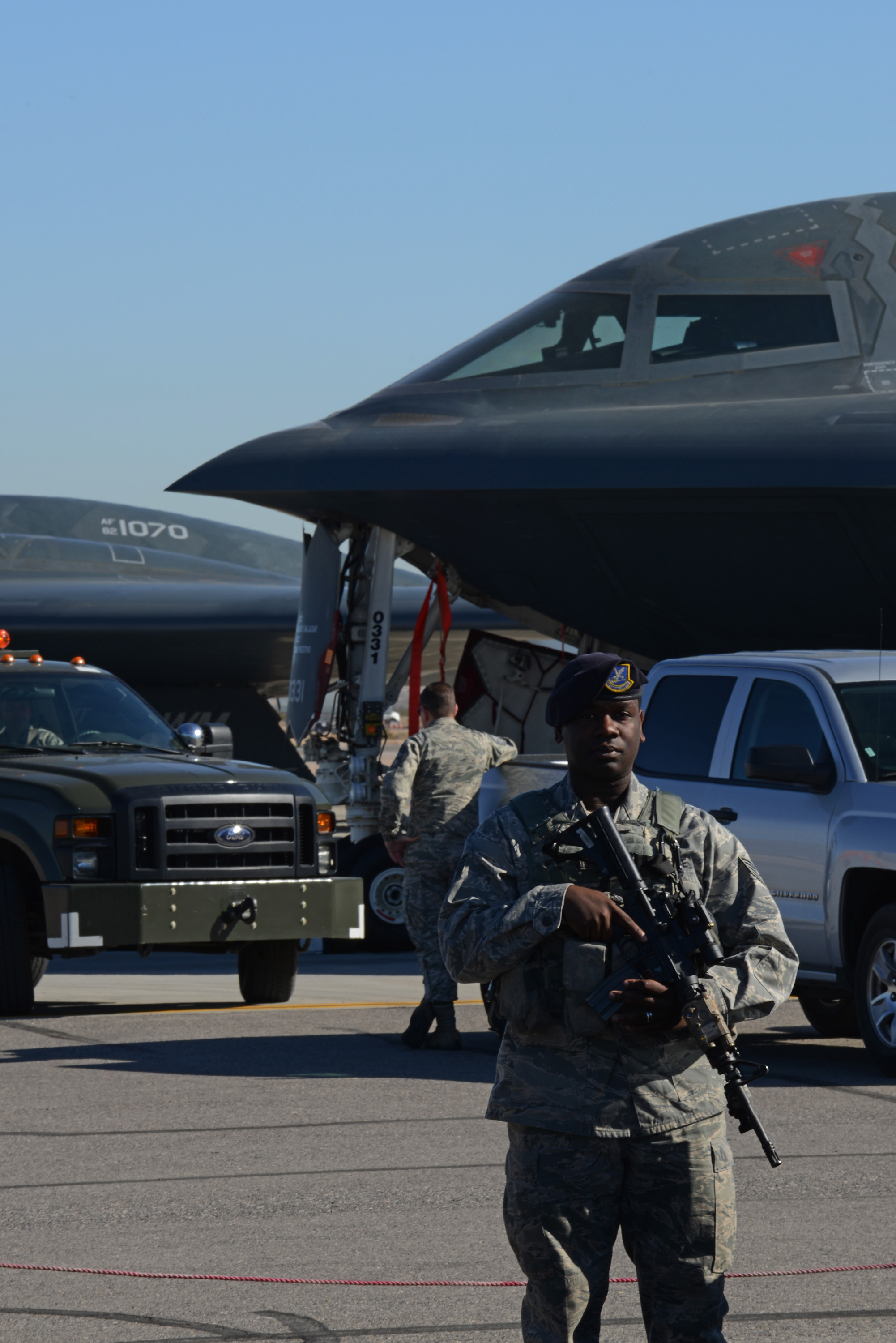 B2 stalks Red Flag skies > Mountain Home Air Force Base > Article Display