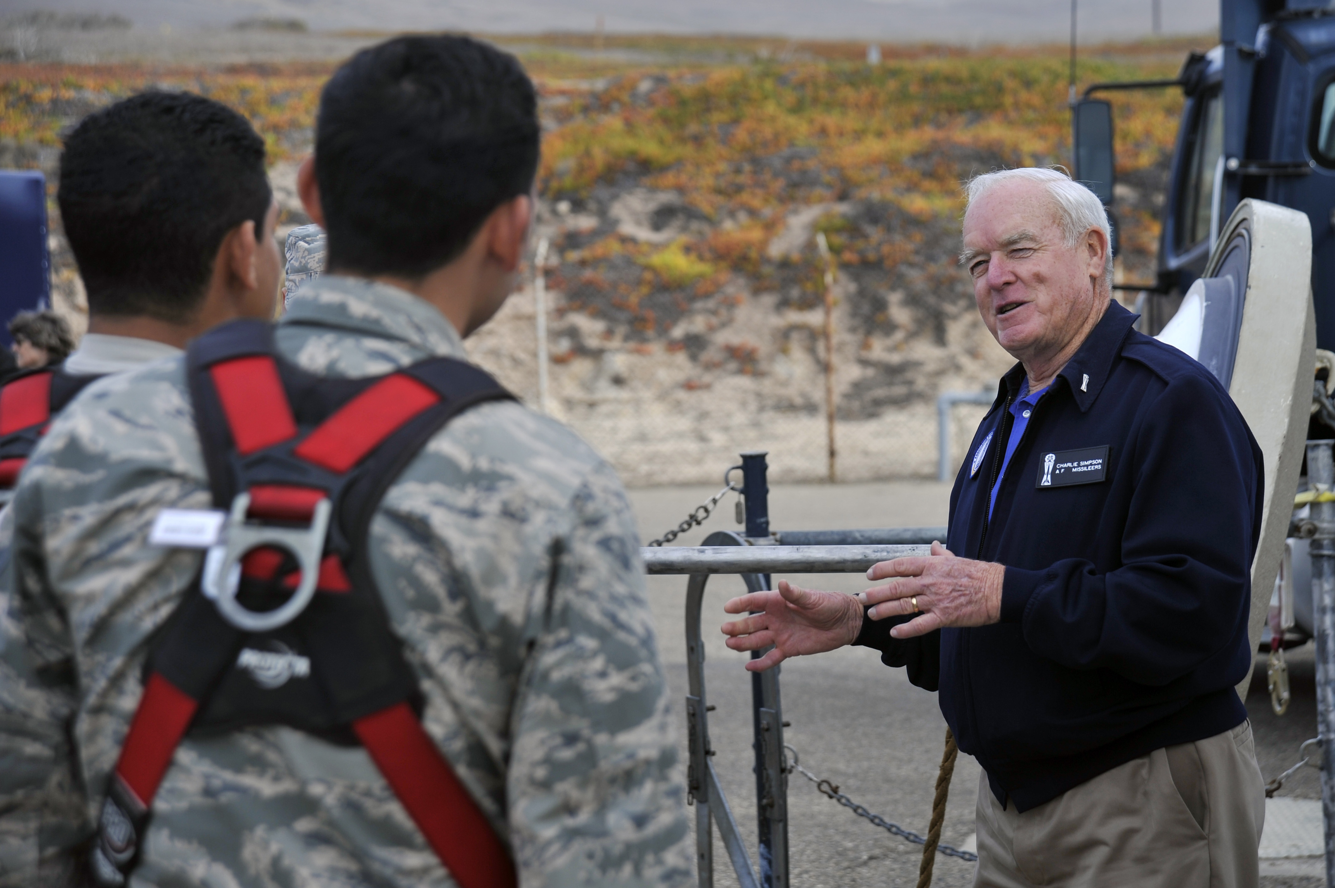 Association of Air Force Missileers visits Vandenberg Air Force Base ...