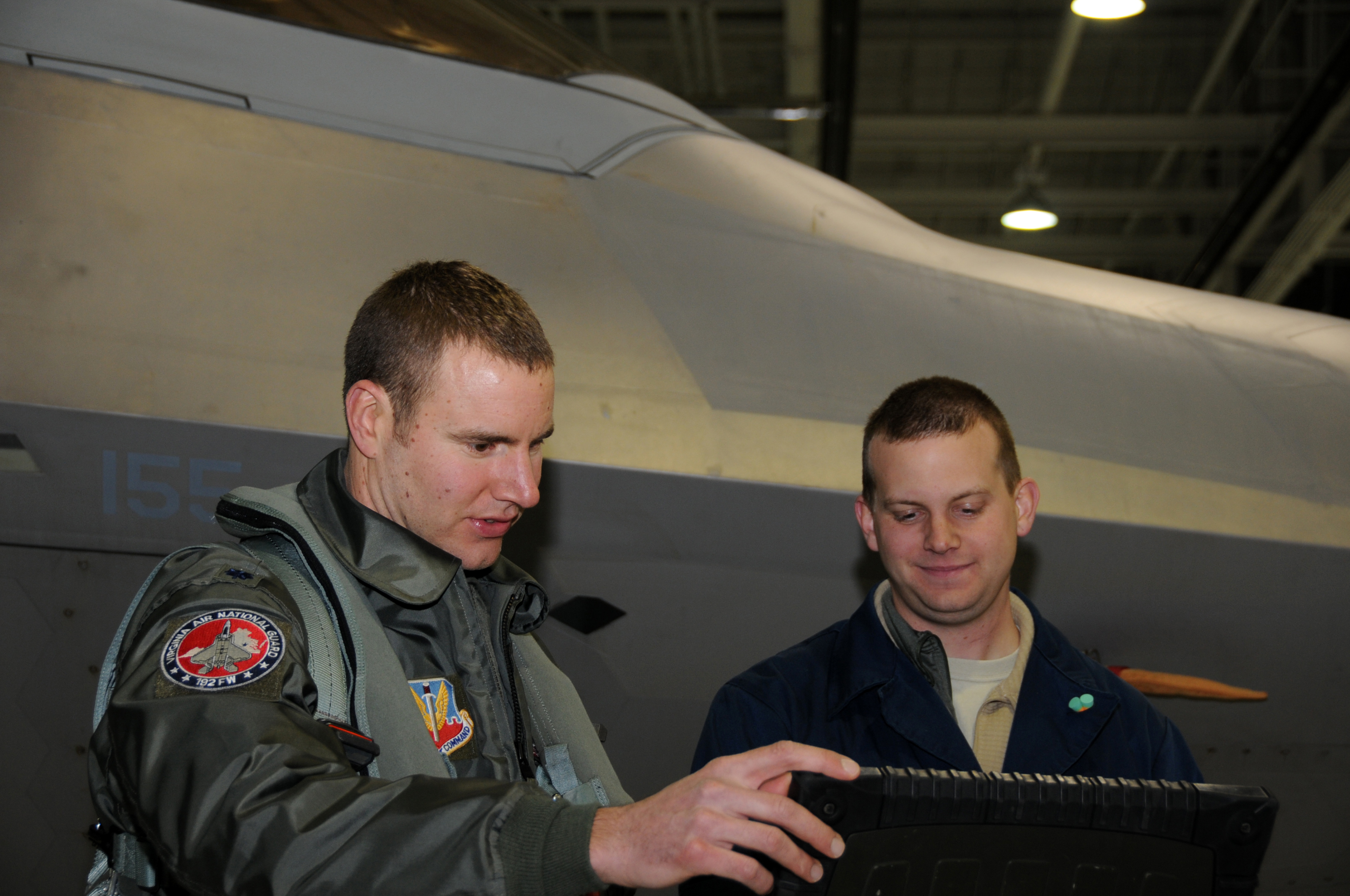 Virginia Air Guard F-22 pilot soars past 1,000 hours > Air National ...