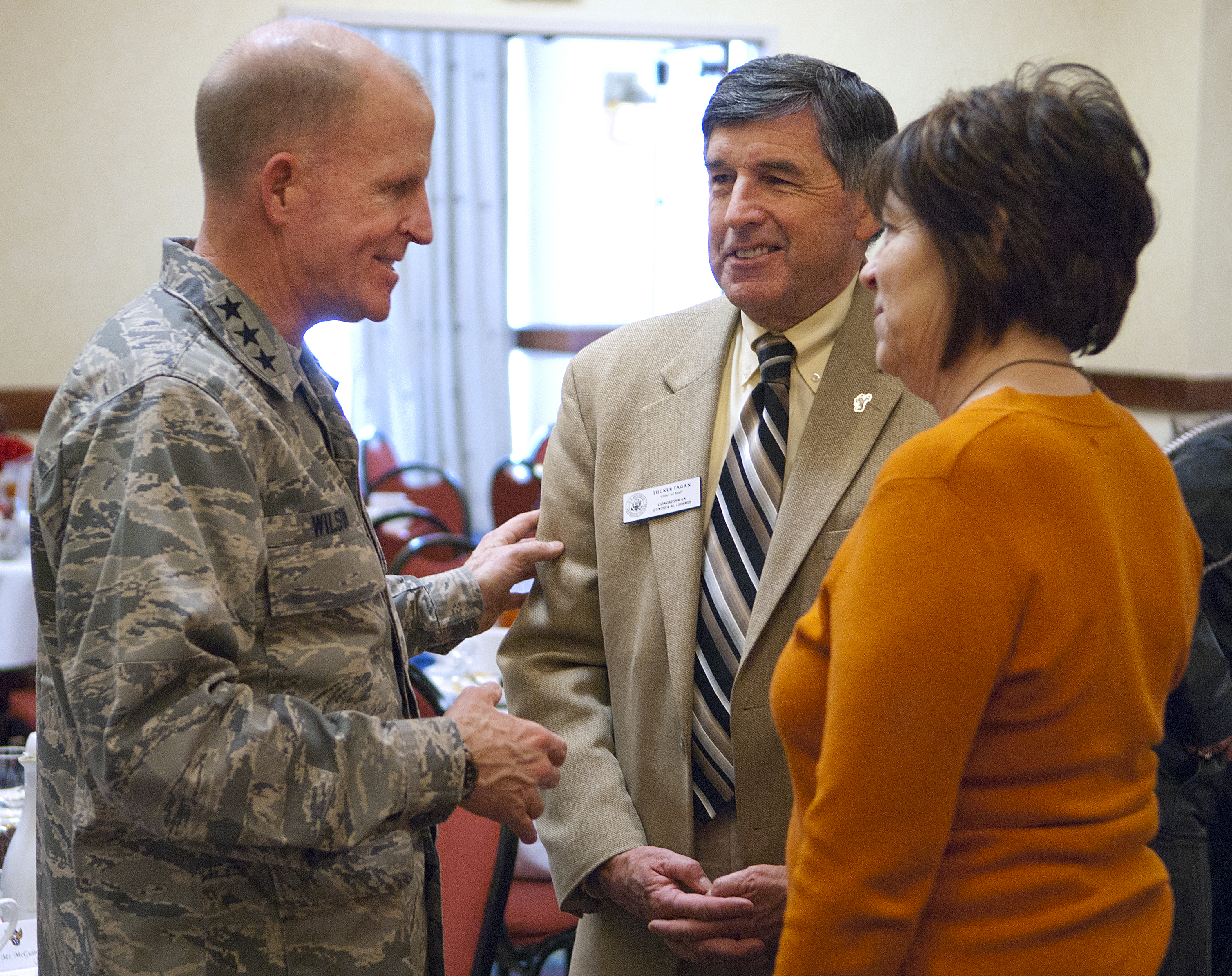 AFGSC commander shares plan for mission success > F.E. Warren Air Force ...