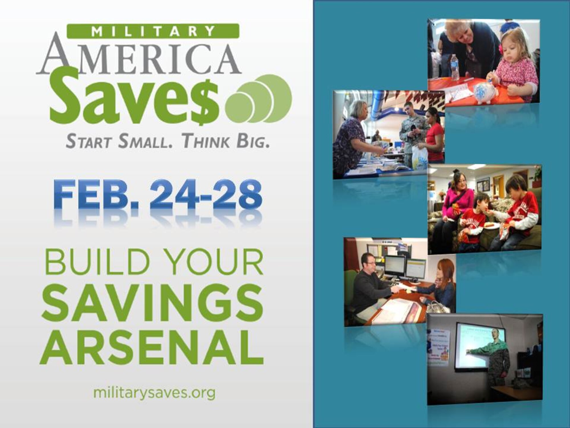 Grand Forks AFB A&FRC set to host 2014 Military Saves Week > Grand ...