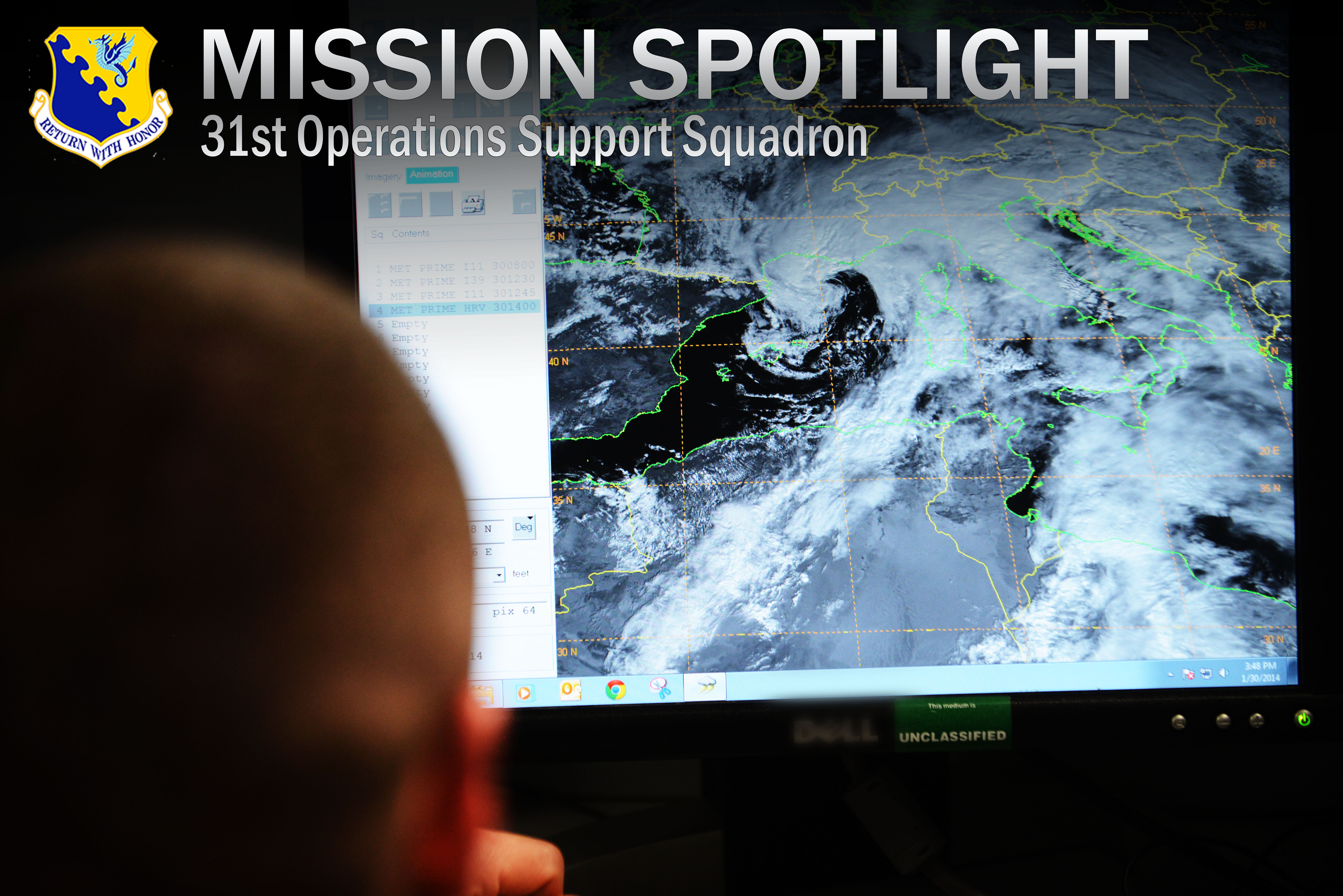 Proactive forecasting prevents disaster > U.S. Air Forces in Europe ...