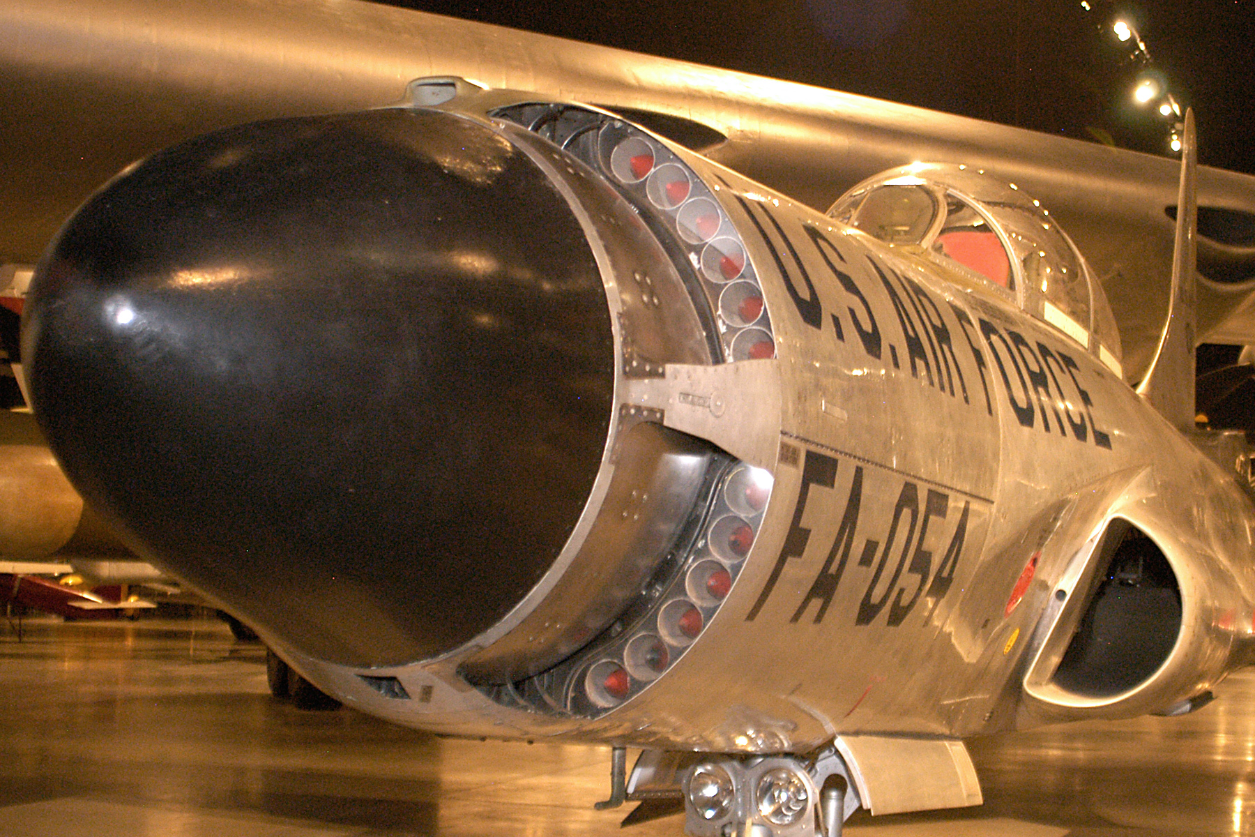 Lockheed F 94c Starfire National Museum Of The United States Air