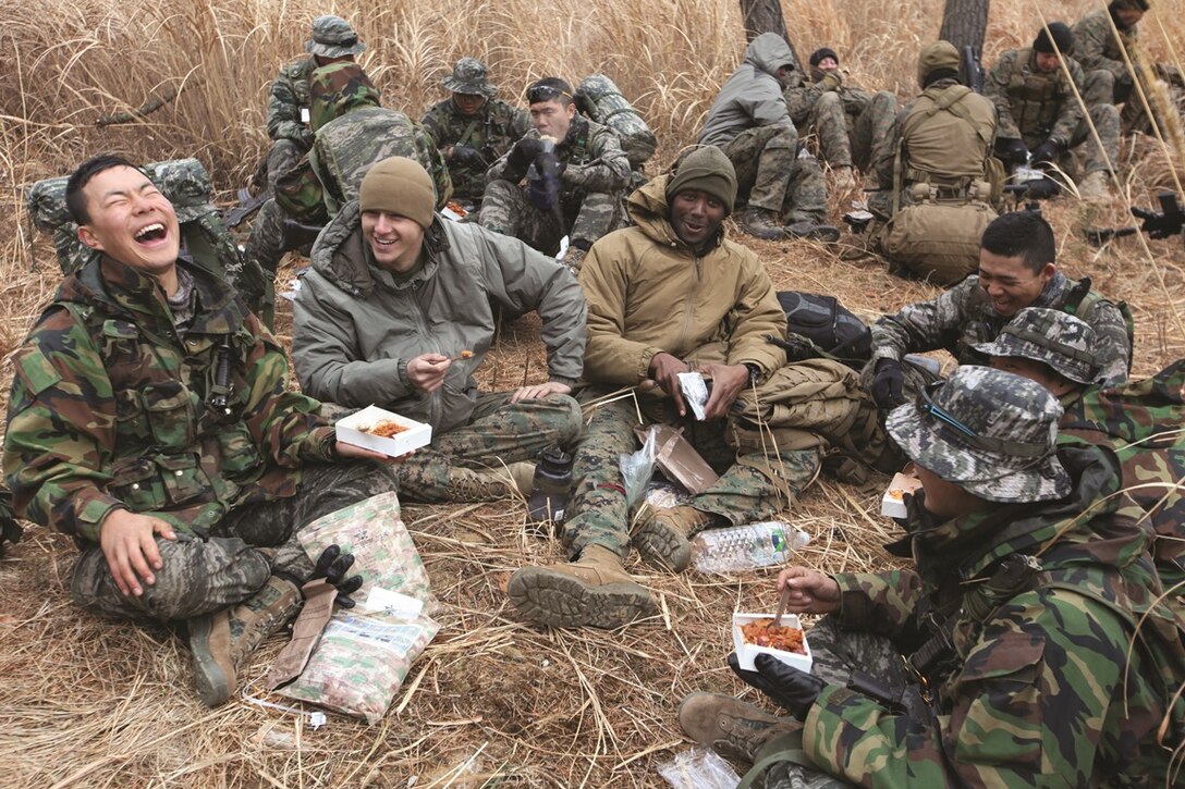 Recon Marines blister through 400-kilometer hike