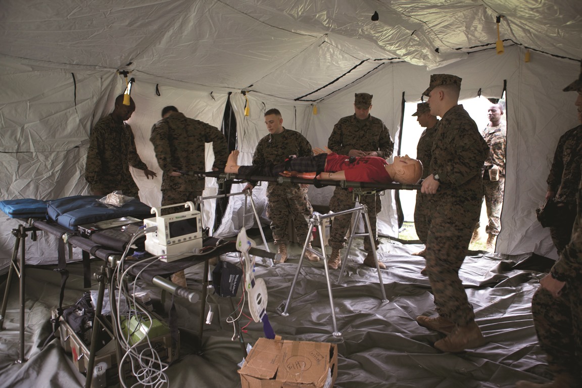 Corpsmen master mass casualty care > United States Marine Corps ...