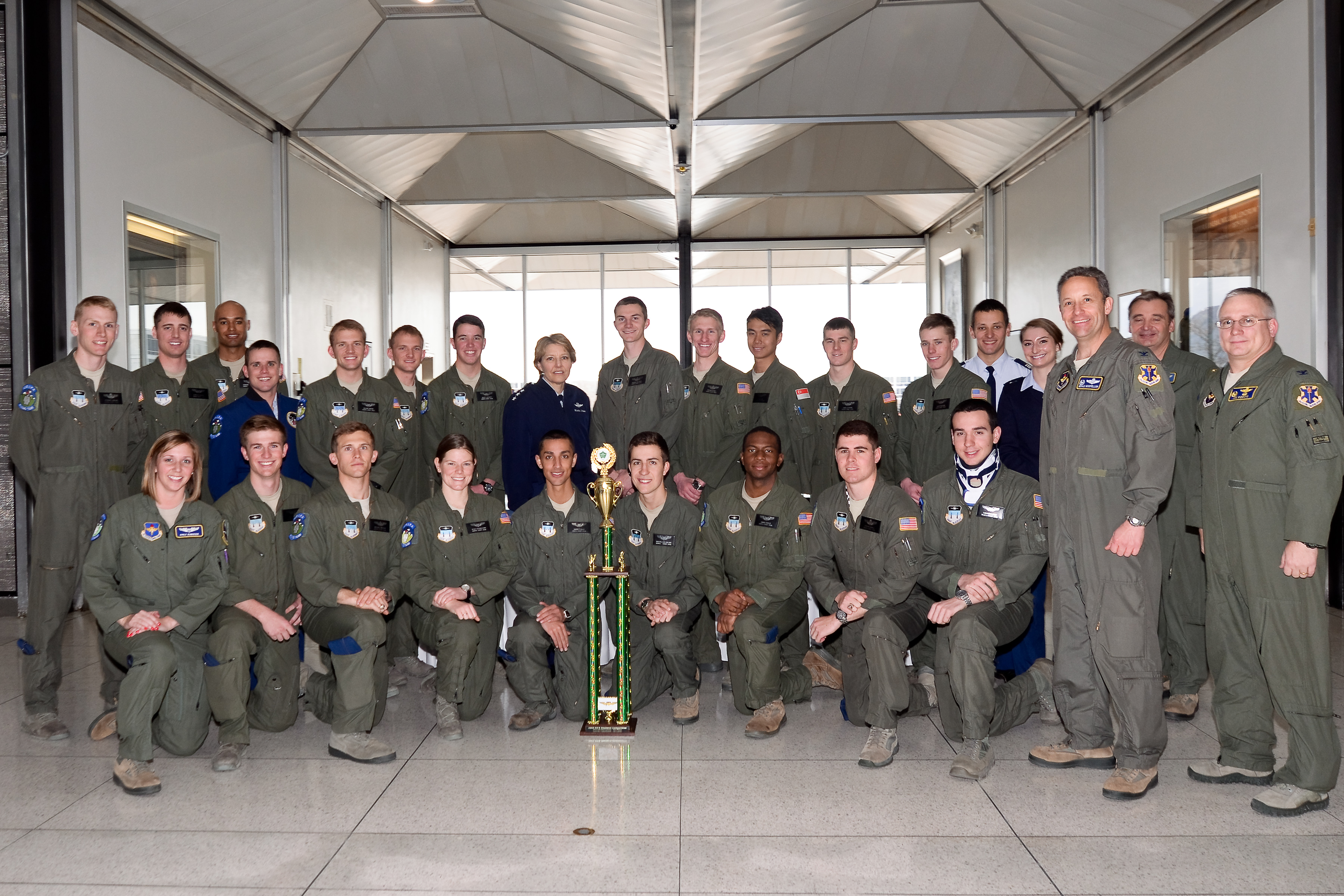 USAFA Flying Team wins NIFA Region 1 competition for the 27th year in a row