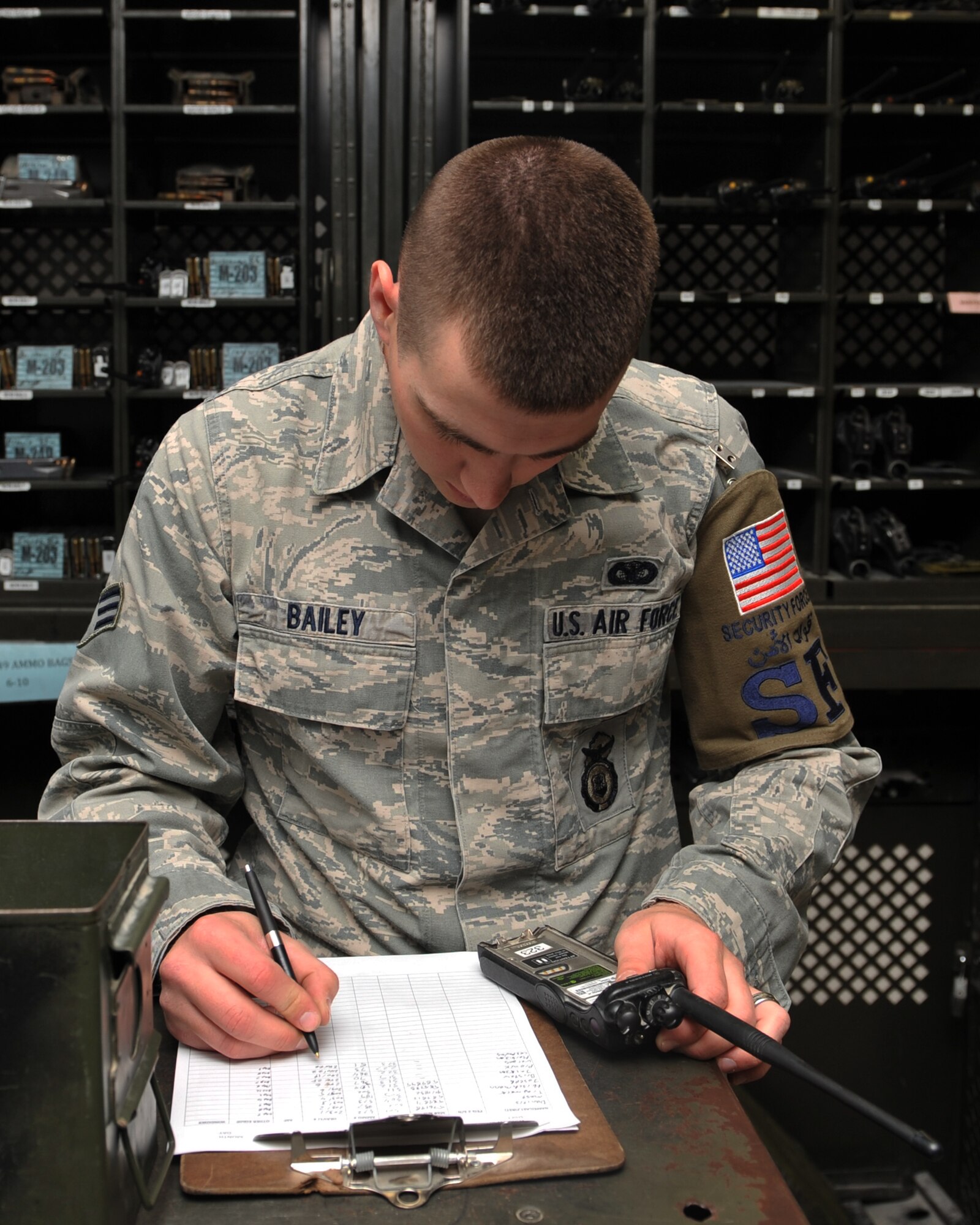 Armory supports defenders > U.S. Air Forces Central > News