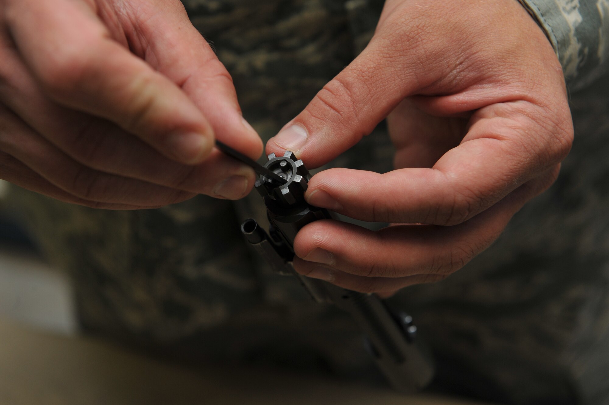 Armory supports defenders > U.S. Air Forces Central > News