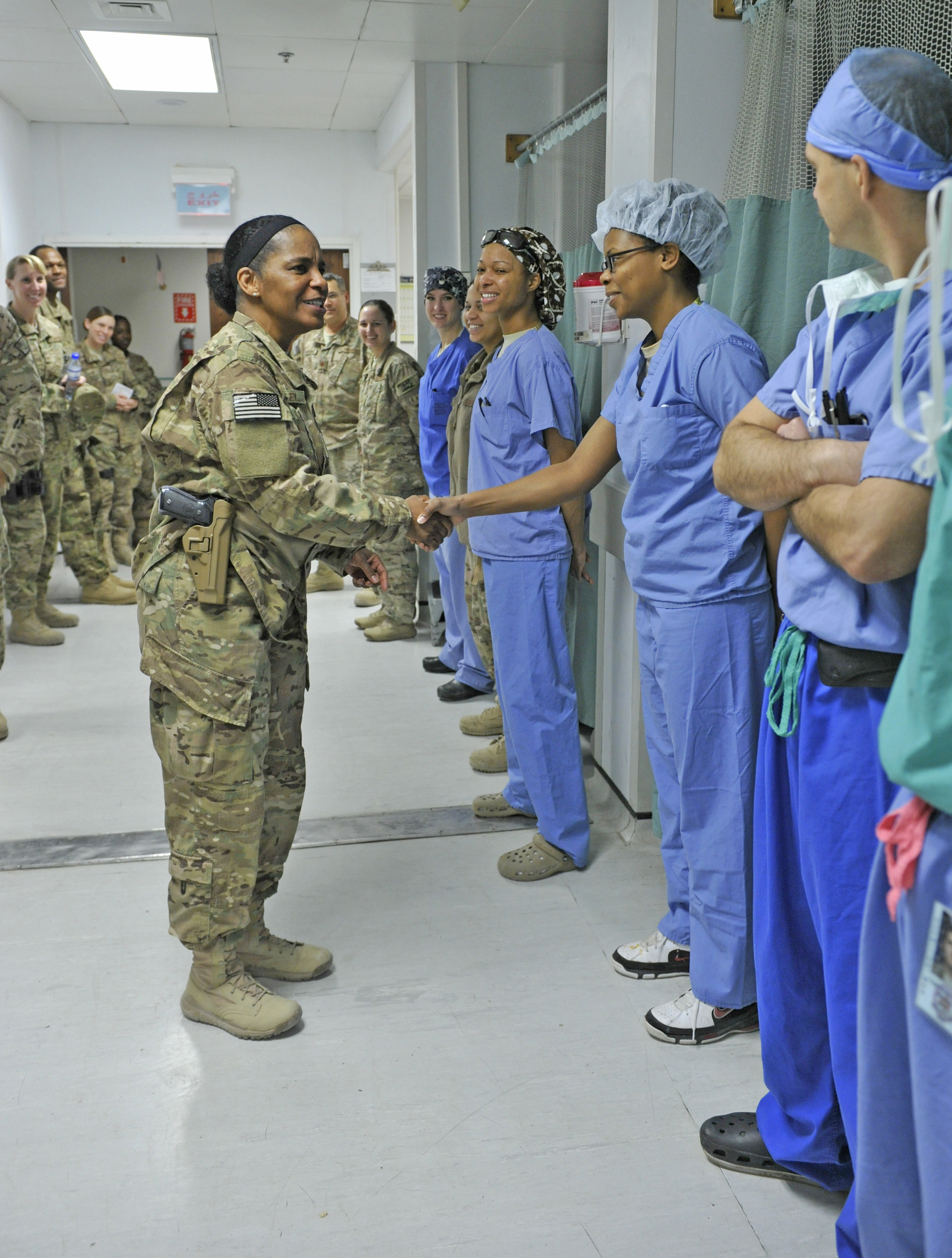 AFCENT Command Chief visits the 455th AEW > U.S. Air Forces Central > News