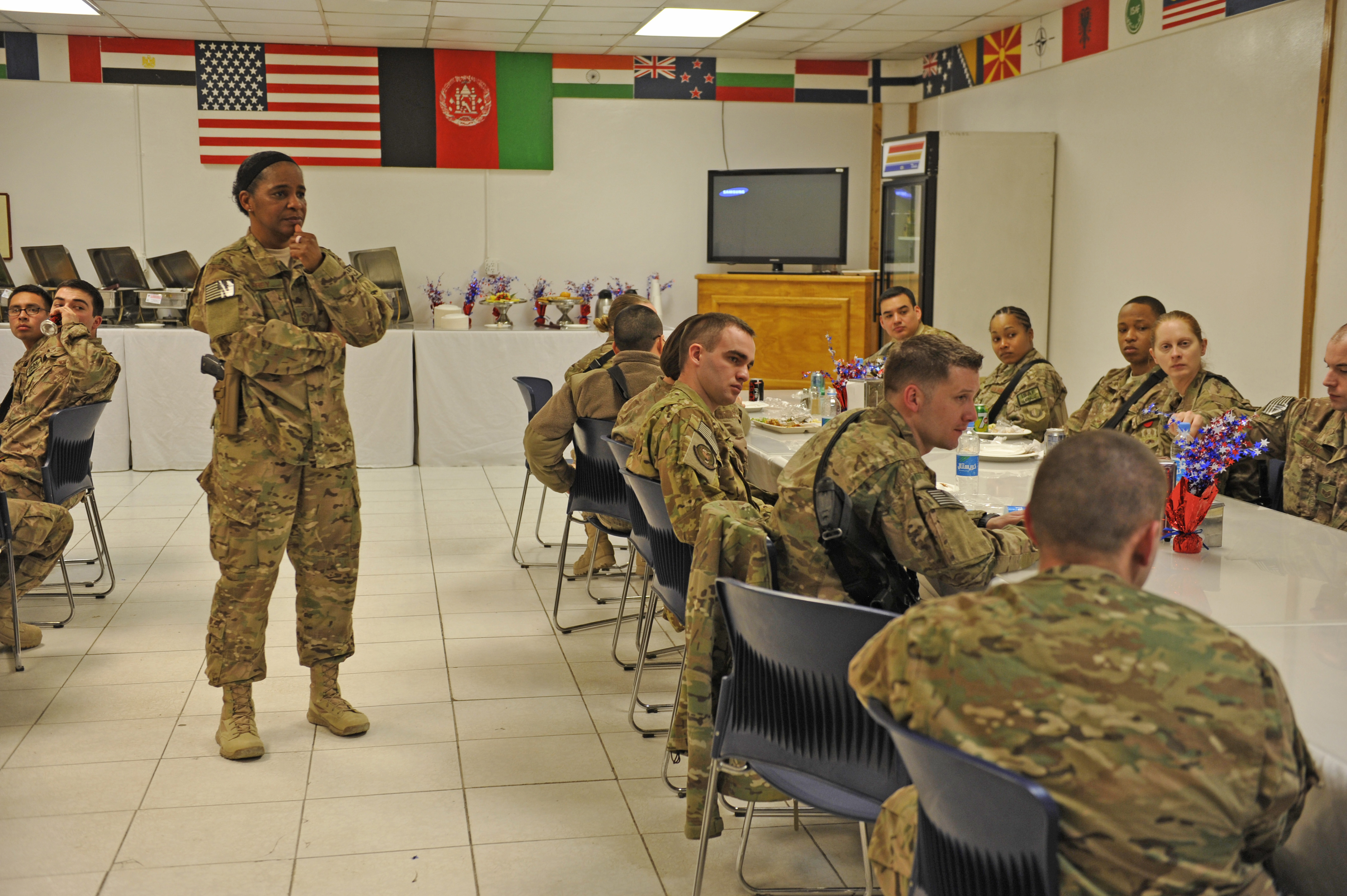 AFCENT Command Chief visits the 455th AEW > U.S. Air Forces Central ...