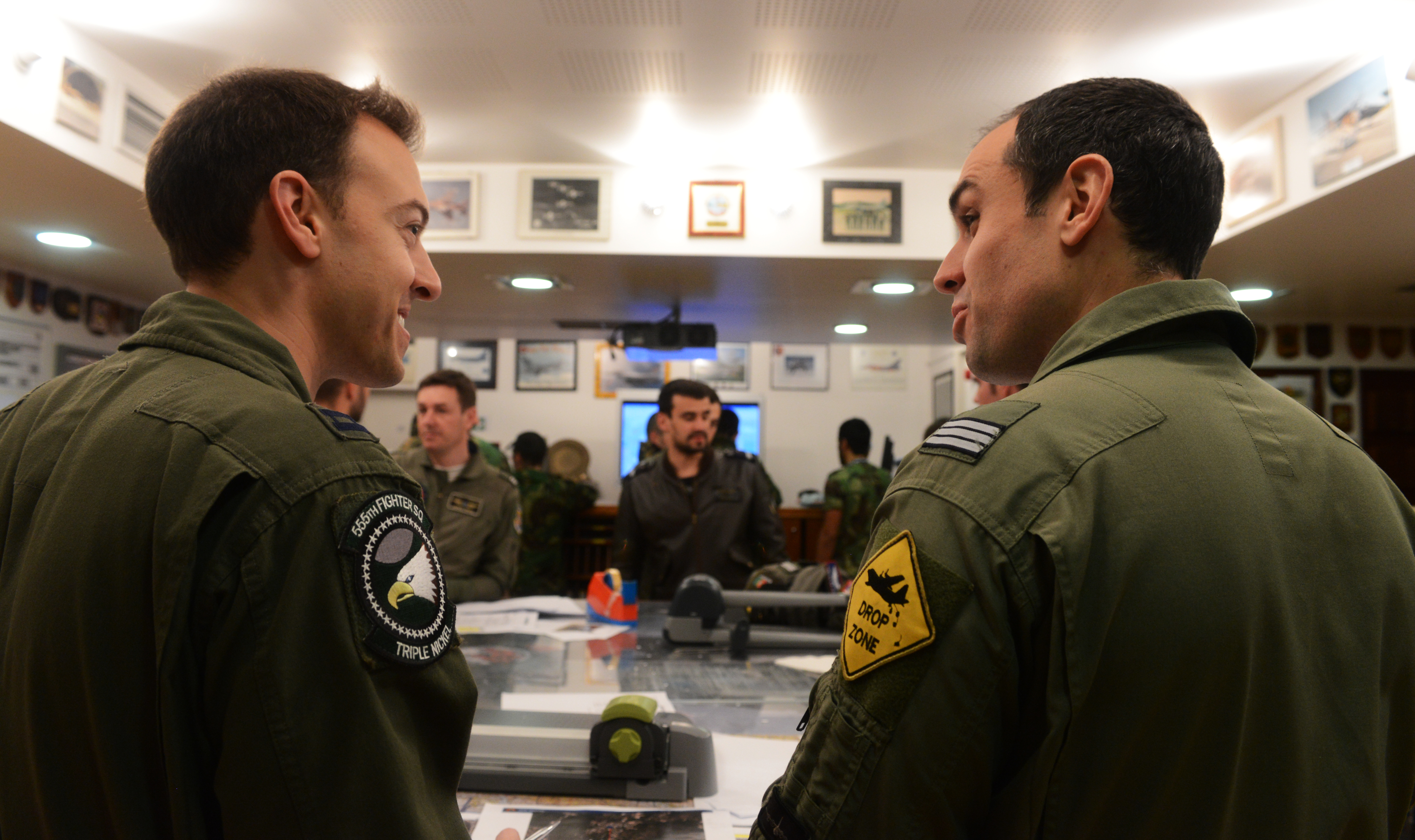 U.S. pilots share skies with former Portuguese classmates > U.S. Air ...