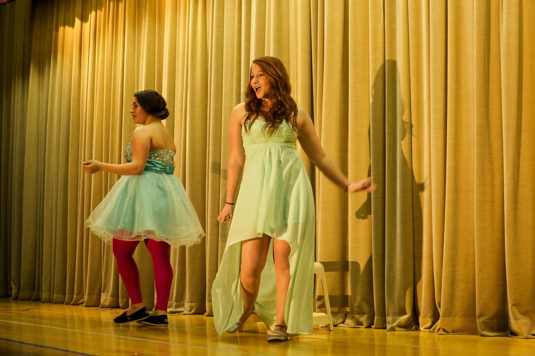 Thespians got talent