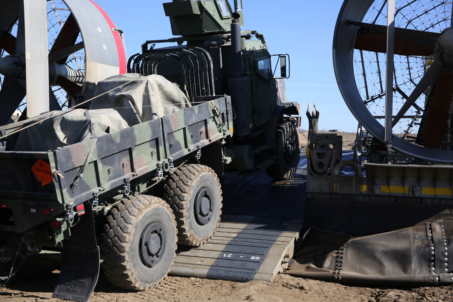ACU-5 loads up for San Clemente Island