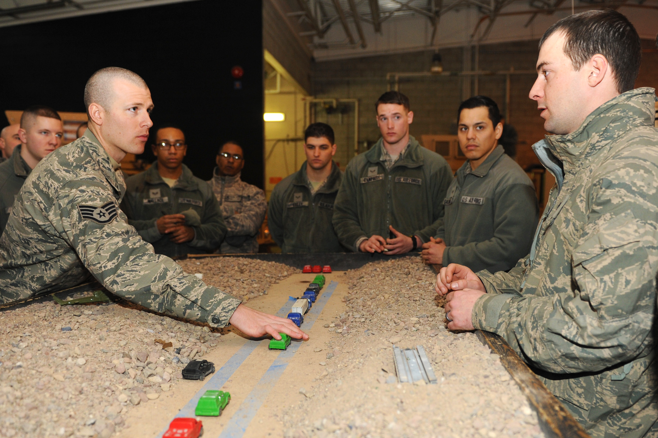 CRF, TRF integrate to hone critical security forces skills > Malmstrom ...