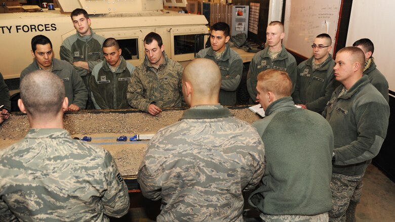 CRF, TRF integrate to hone critical security forces skills > Malmstrom ...