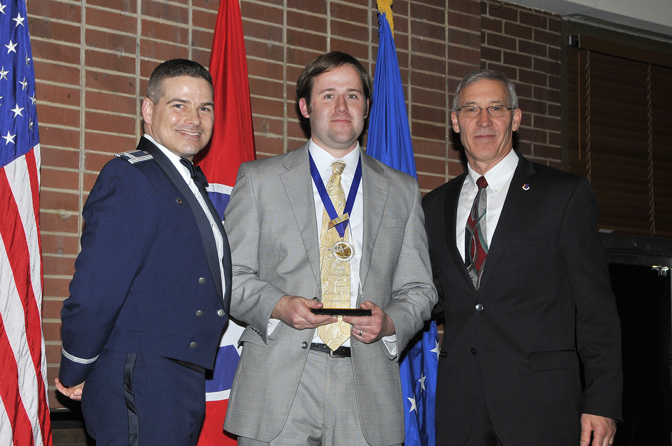 ATA personnel honored at AEDC Annual Award Banquet