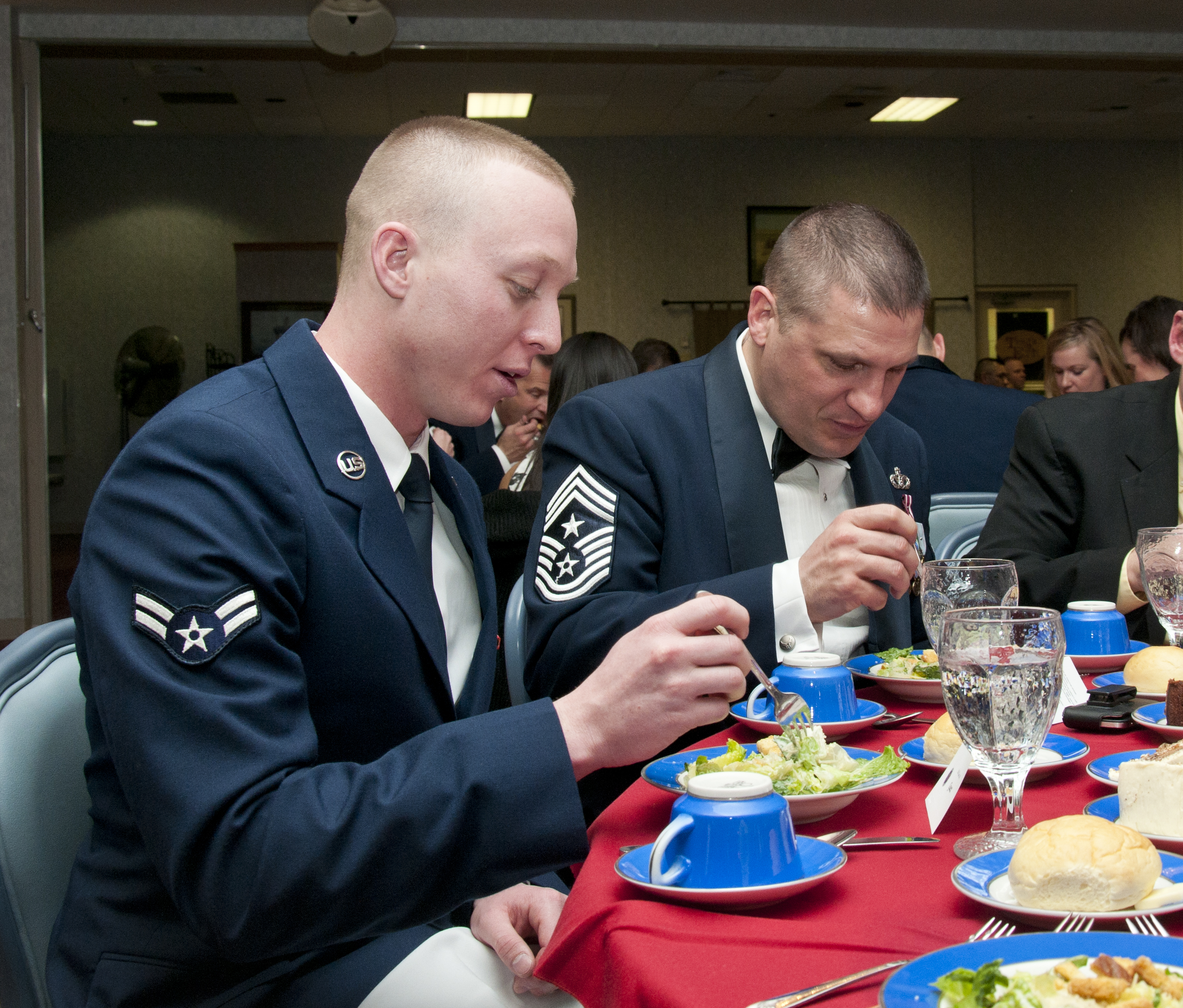 Chief’s shadow sees ALS before his time > F.E. Warren Air Force Base ...