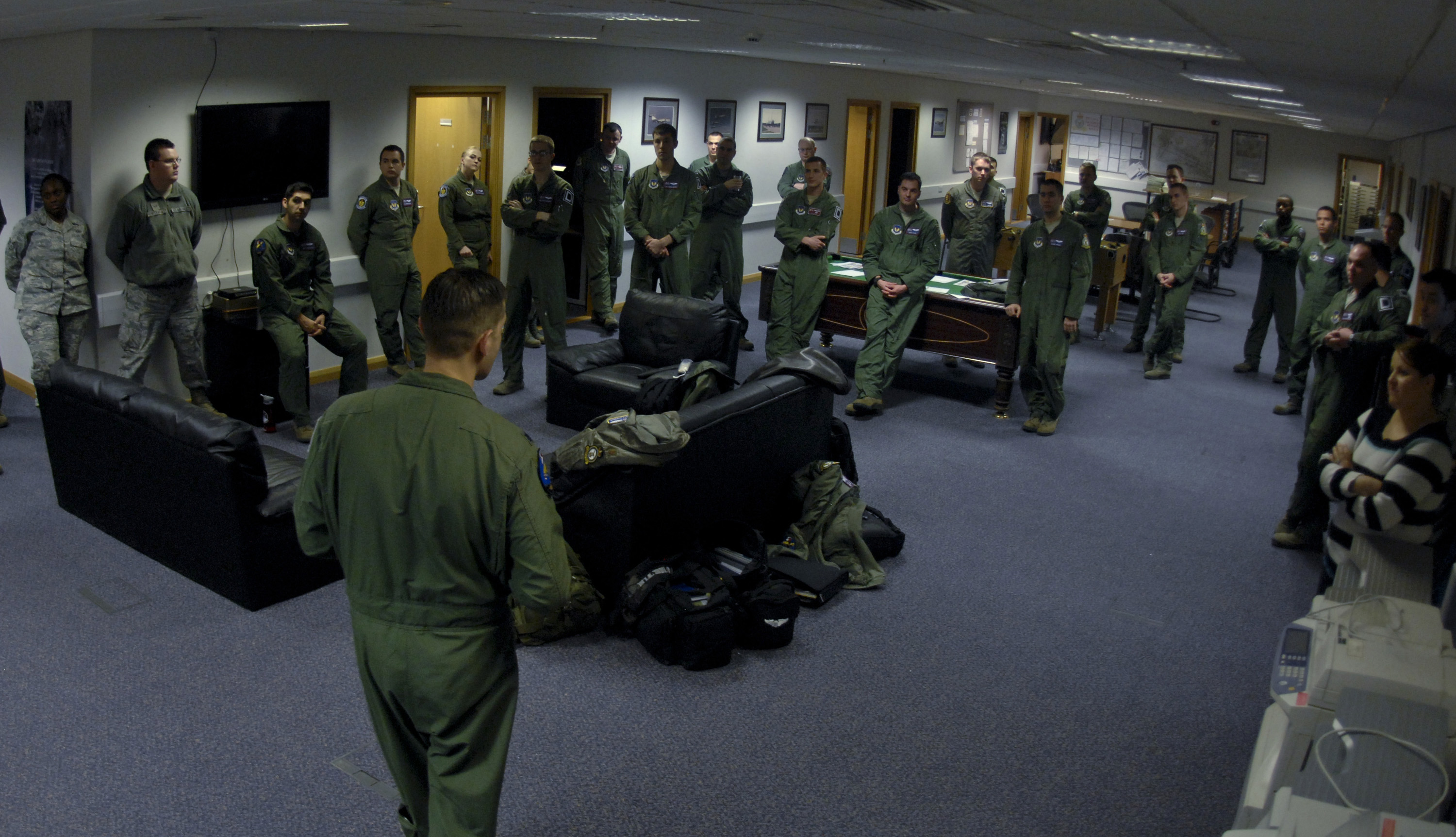 351st ARS pays homage to heritage unit > Royal Air Force Mildenhall ...