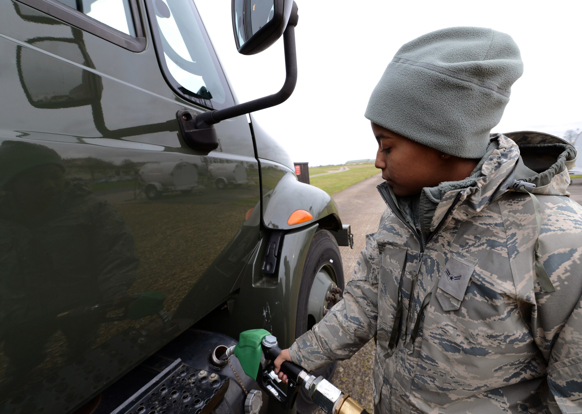 Square D Spotlight: Airman 1st Class Taylor Pryor > Royal Air Force ...