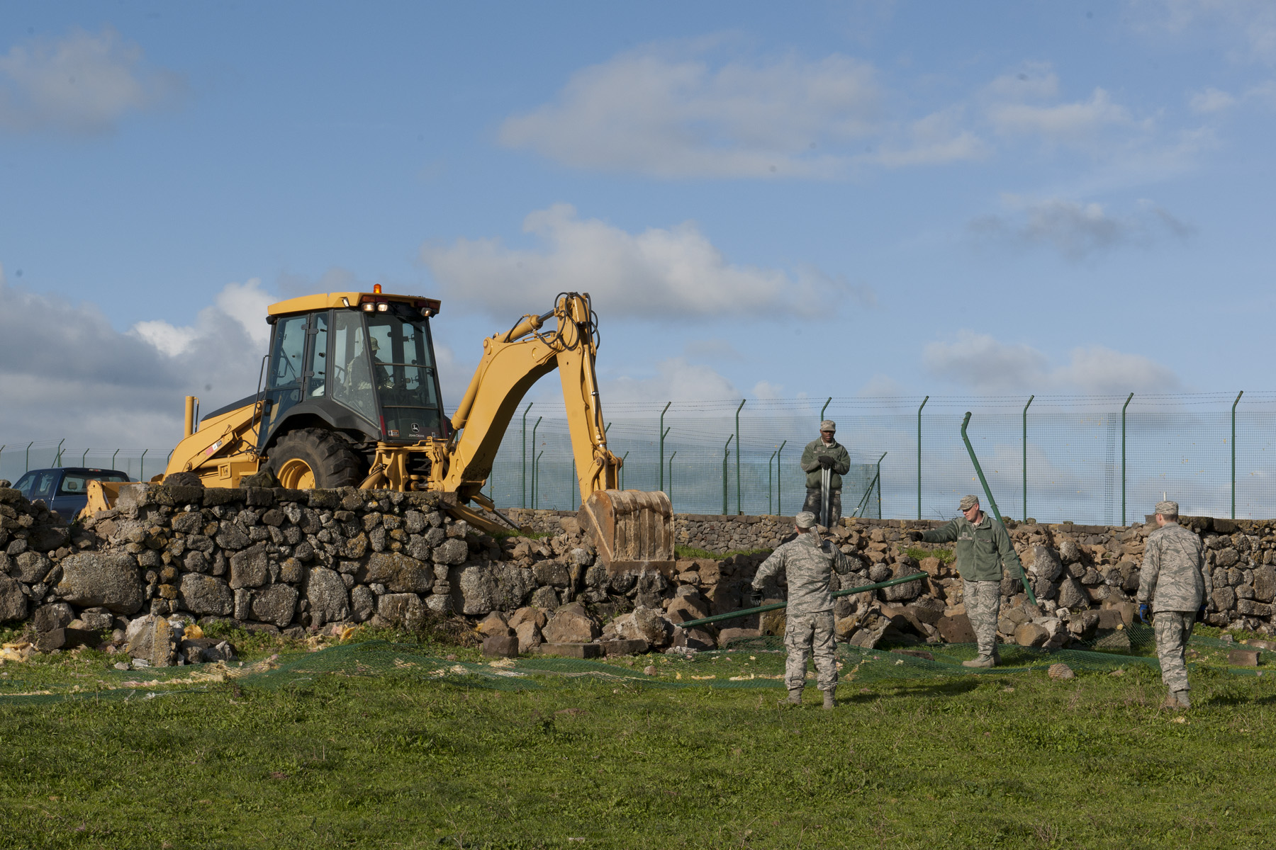 Lajes Field hit with strong winds, recovery underway > U.S. Air Forces ...