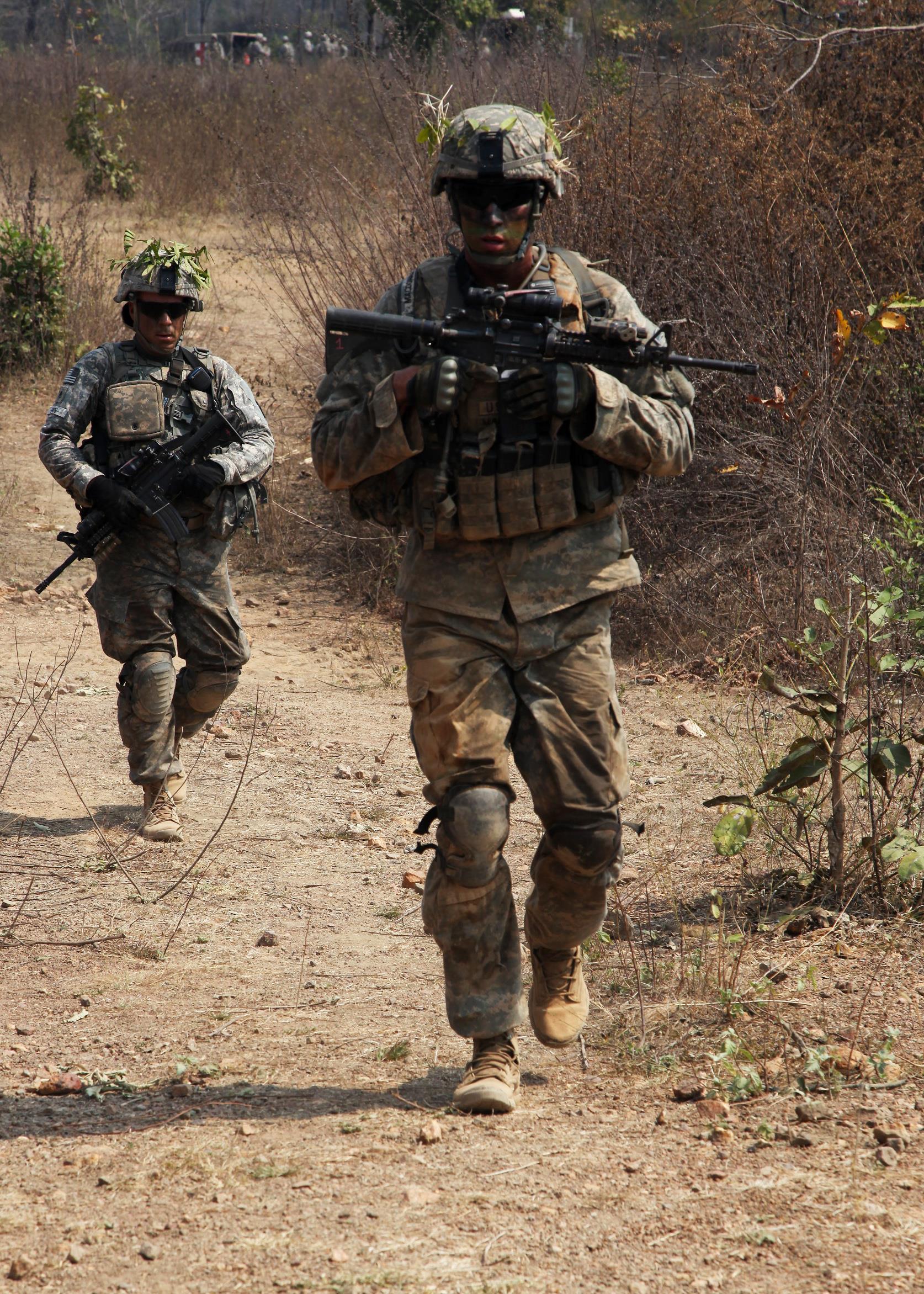 Live-fire exercise simulates combat during CG 14