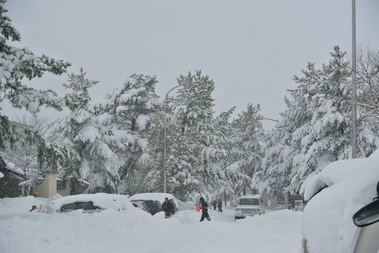 Heaviest snowfall in 62 years hits Misawa > Misawa Air Base > Article ...