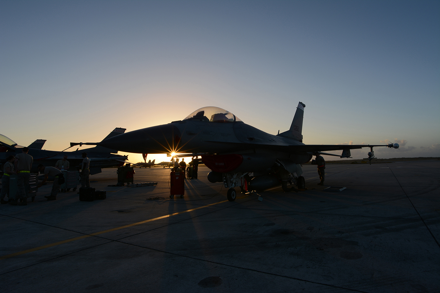 Airmen support F-16 training mission > 115th Fighter Wing > Article Display