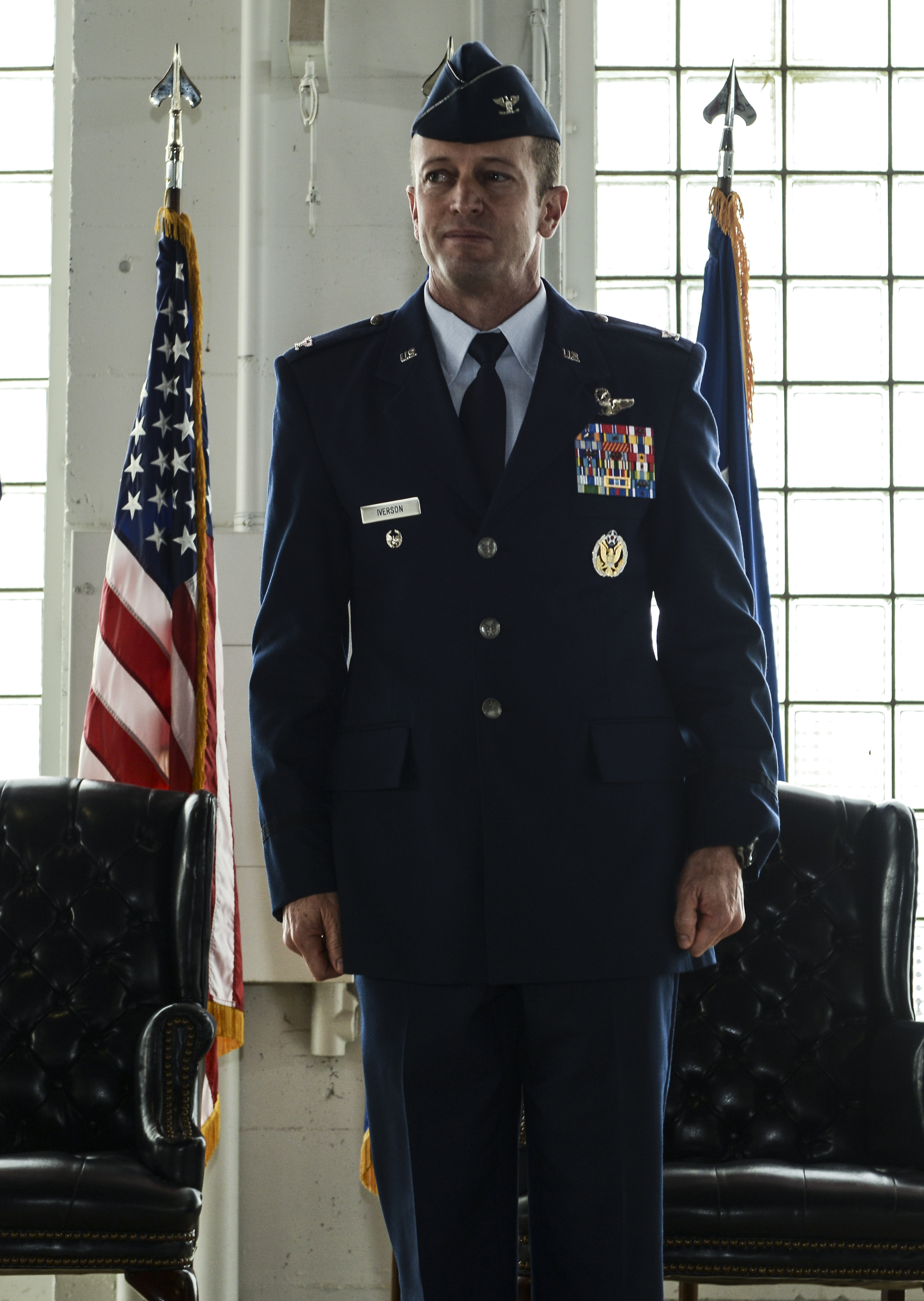 366th Fighter Wing welcomes new commander > Mountain Home Air Force ...
