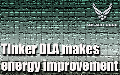 Defense Logistics Agency energy improvements under way > Tinker Air ...