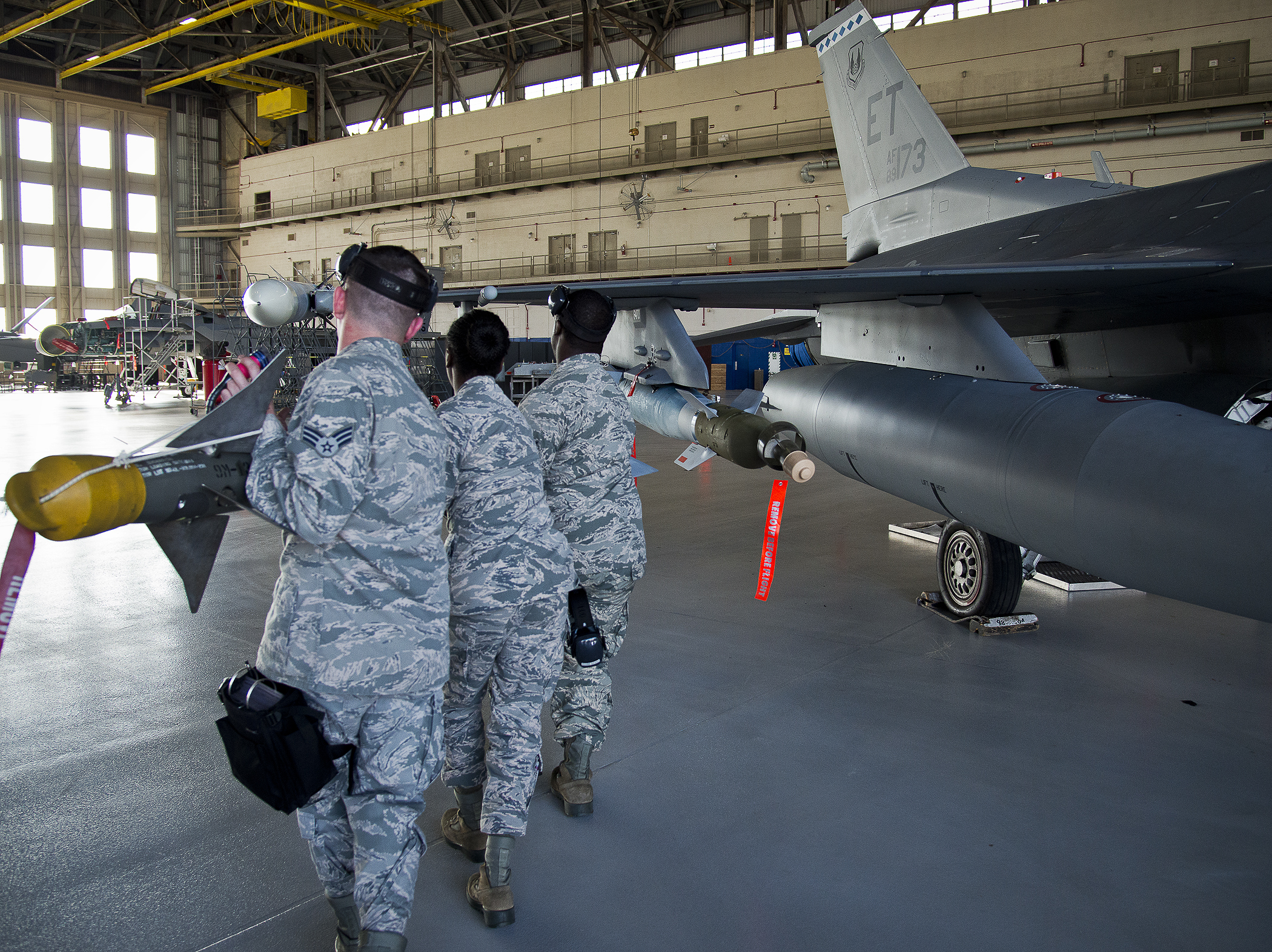 Load crew of the year competition - AMU Blue > Eglin Air Force Base > News