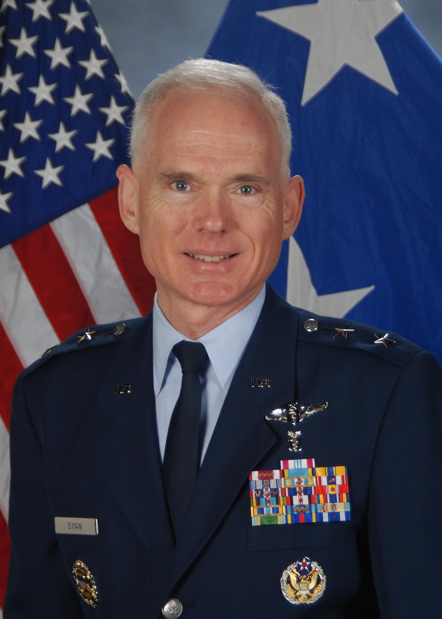 MAJOR GENERAL PAUL S. DWAN > Air Force > Biography Display