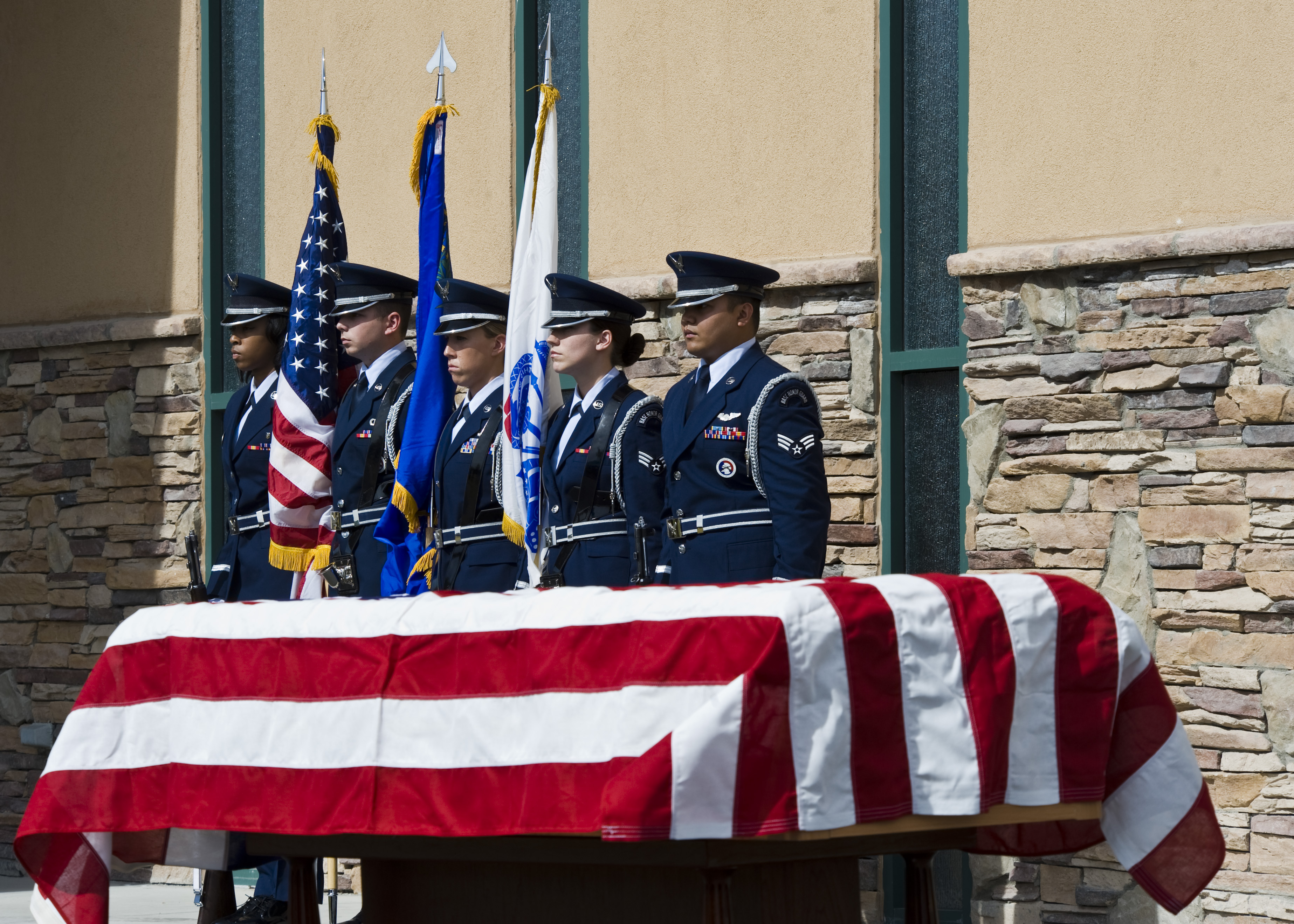 Bataan Death March survivor receives final military honors > Nellis Air ... Bataan Death March survivor receives final military honors > Nellis Air ...