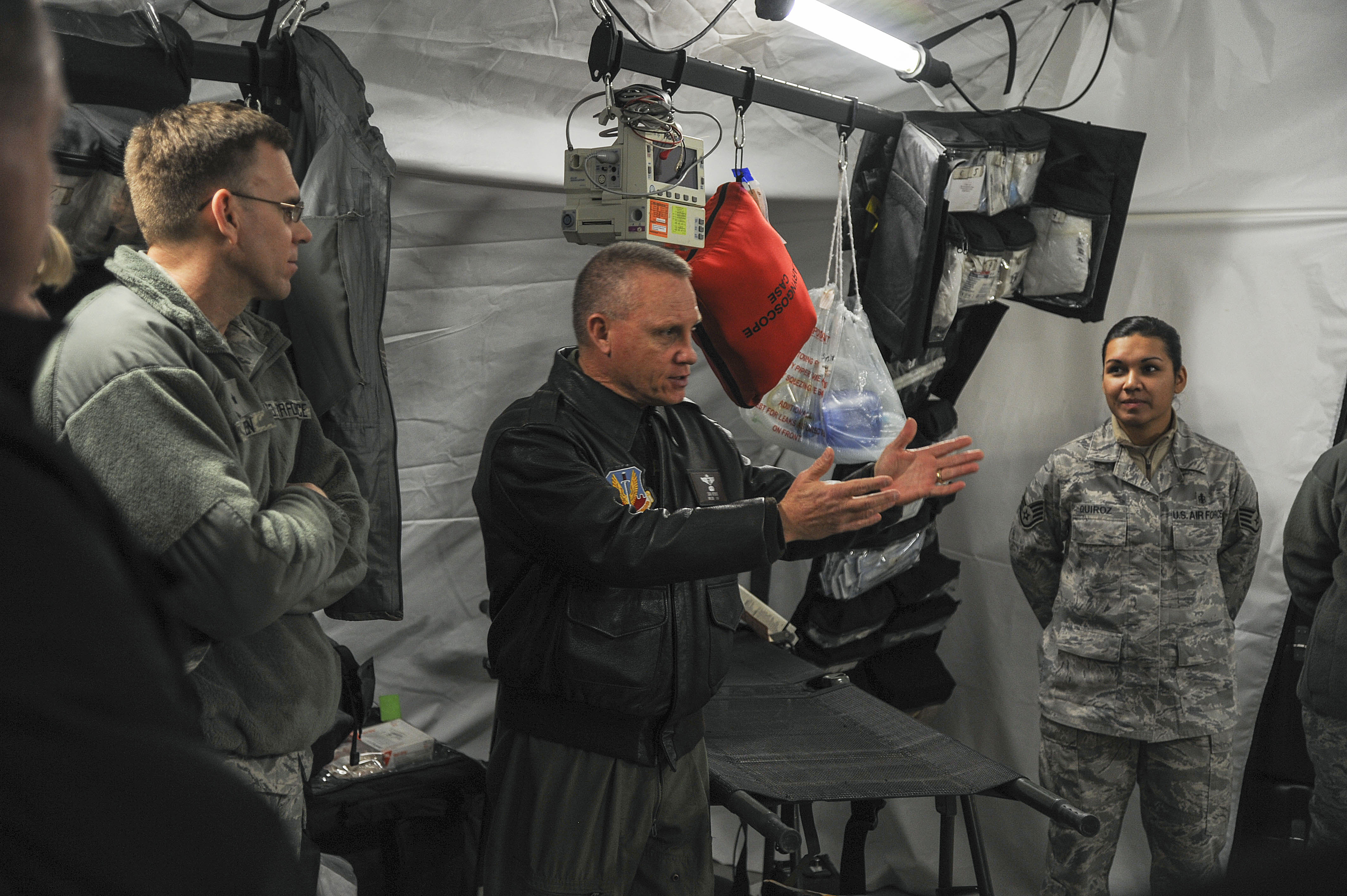 The upgraded Expeditionary Medical Support System > Air Force Medical ...