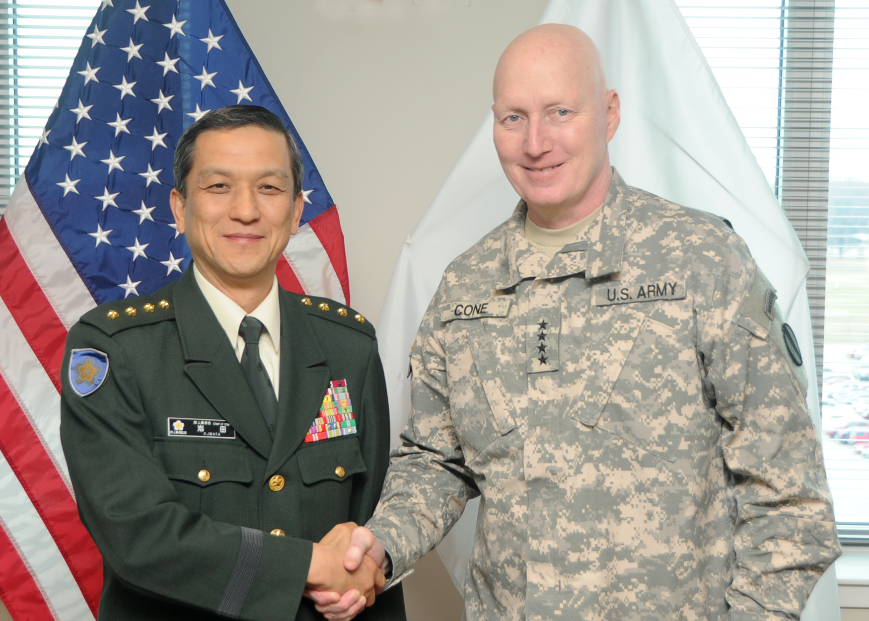 Japan defense official visits TRADOC